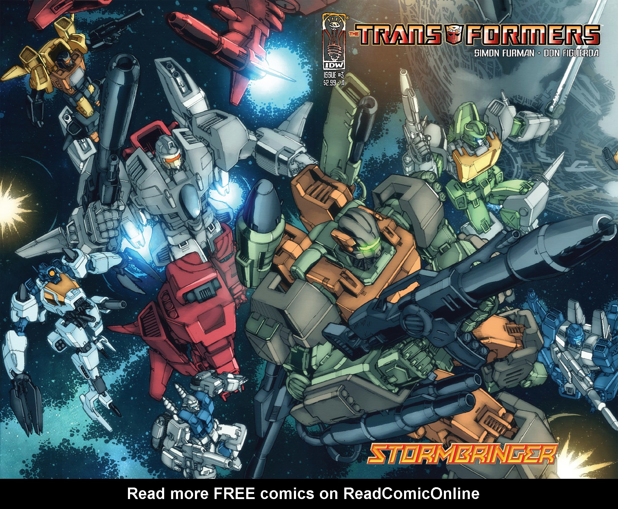 Read online The Transformers: Stormbringer comic - Issue #3