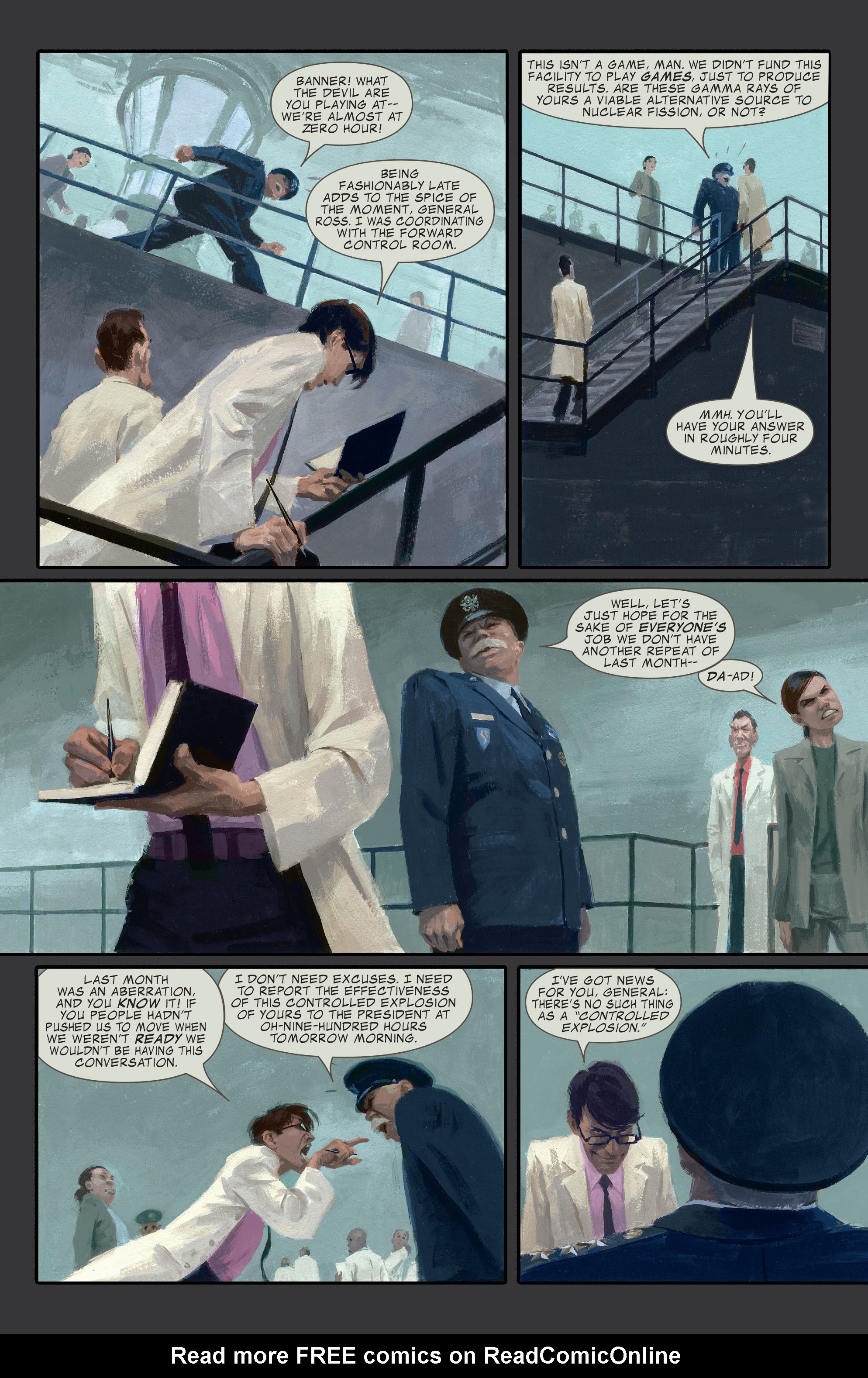 Read online Mythos: Hulk comic - Issue # Full