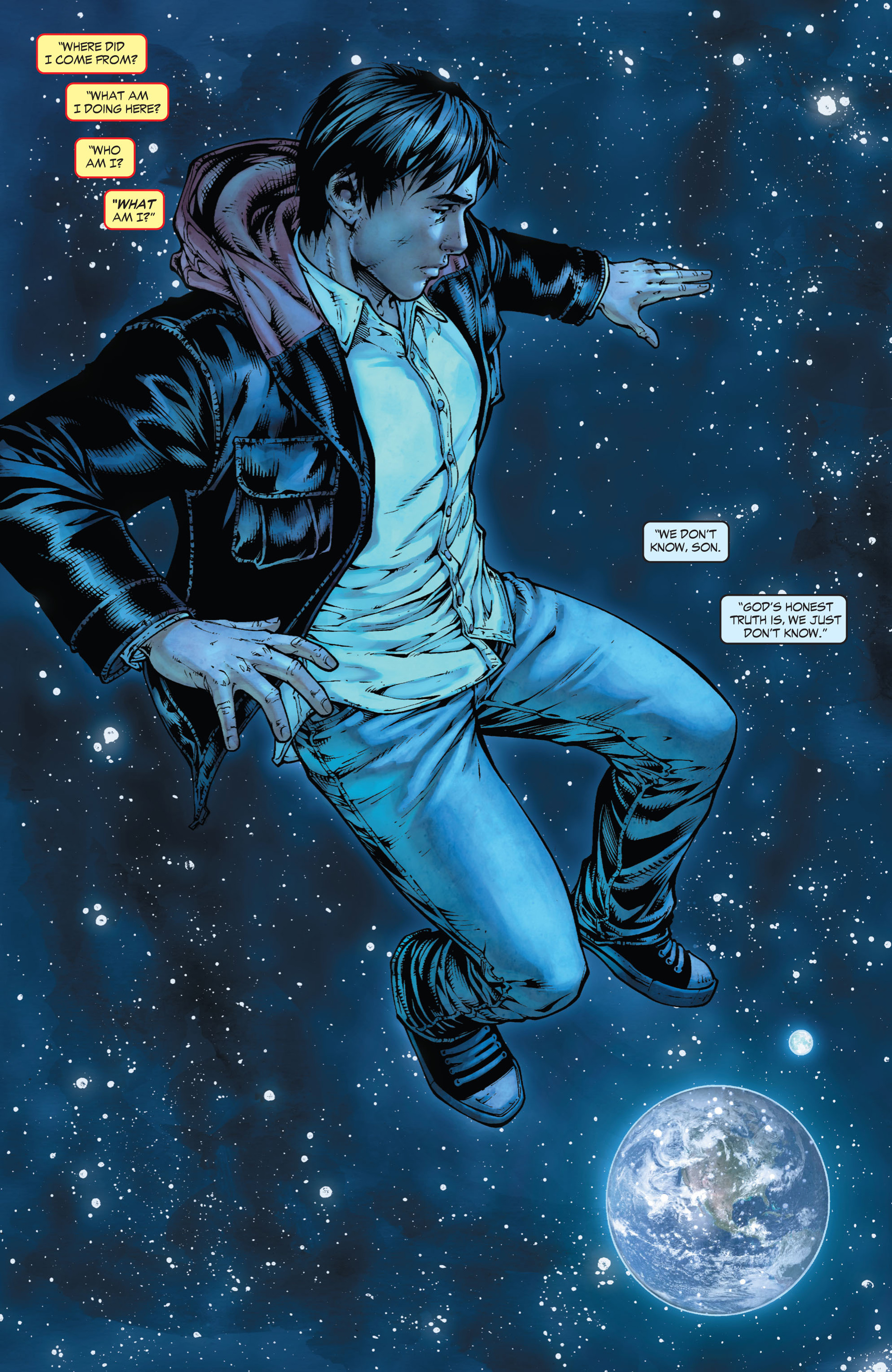 Read online Superman: Earth One comic - Issue # TPB 1