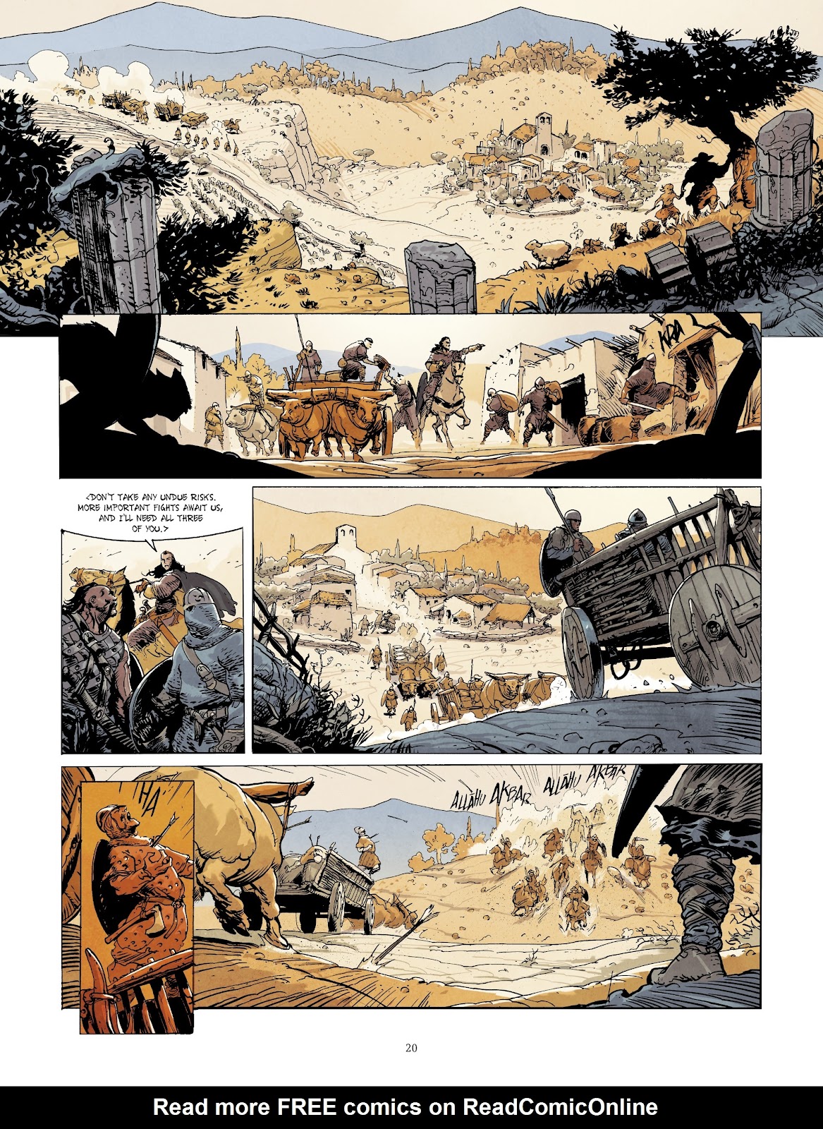 Read online Ira Dei comic - Issue #1