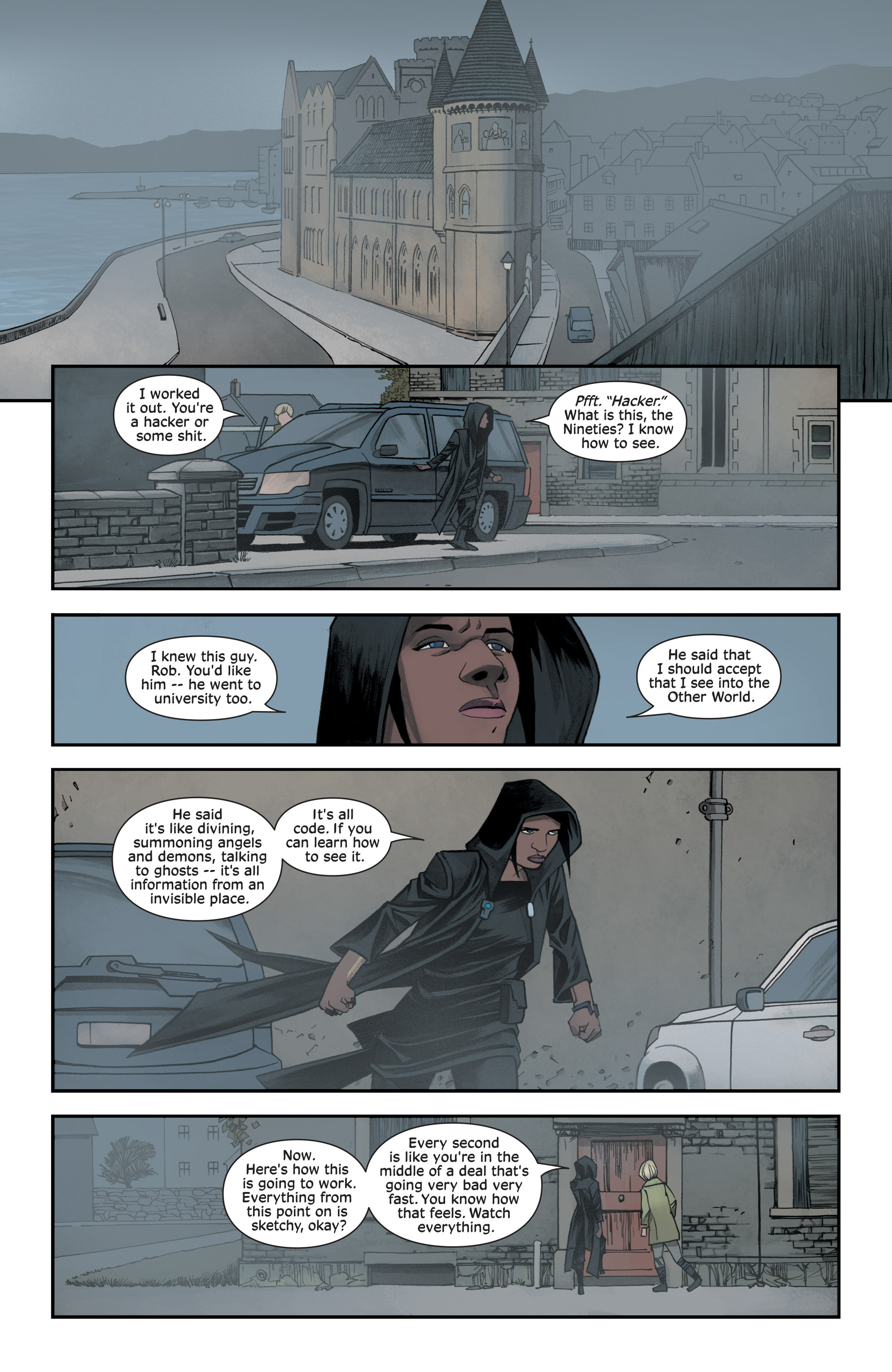 Read online Injection comic - Issue #12