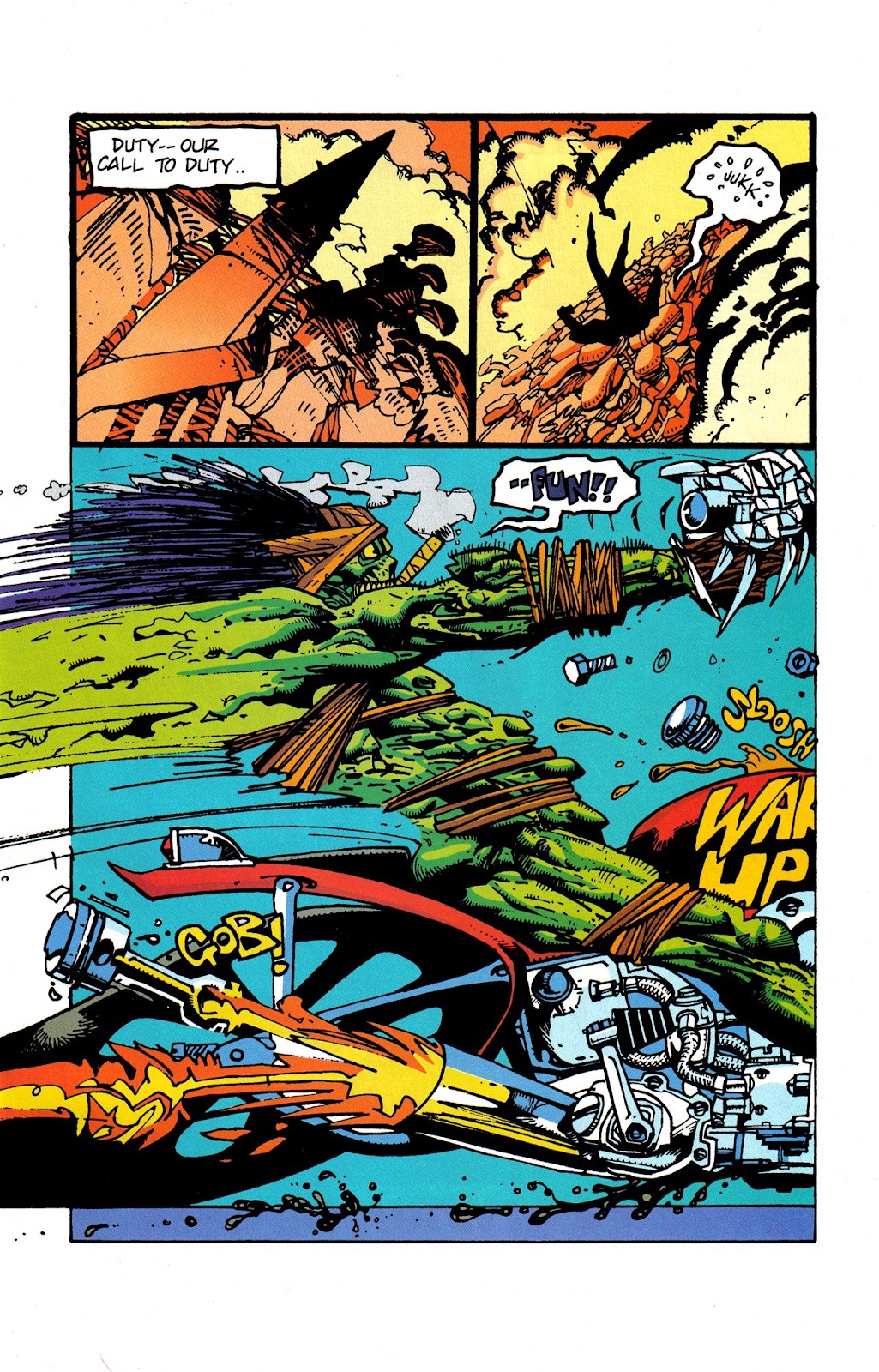 Read online Thump'n Guts comic - Issue # Full