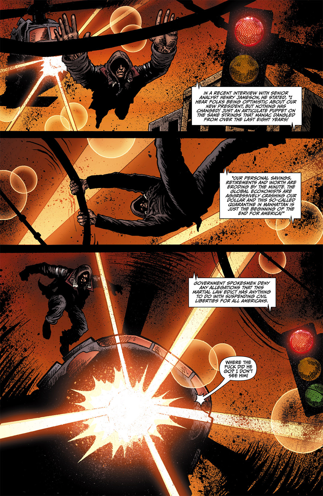 Read online Prototype comic - Issue #5