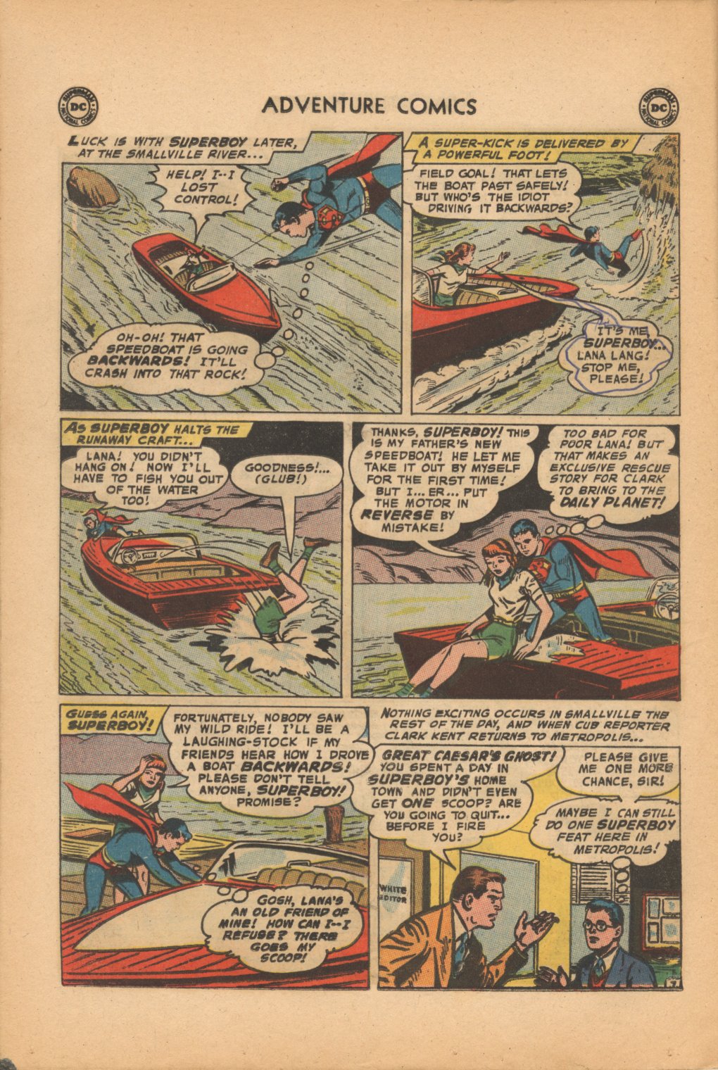 Read online Adventure Comics (1938) comic - Issue #321