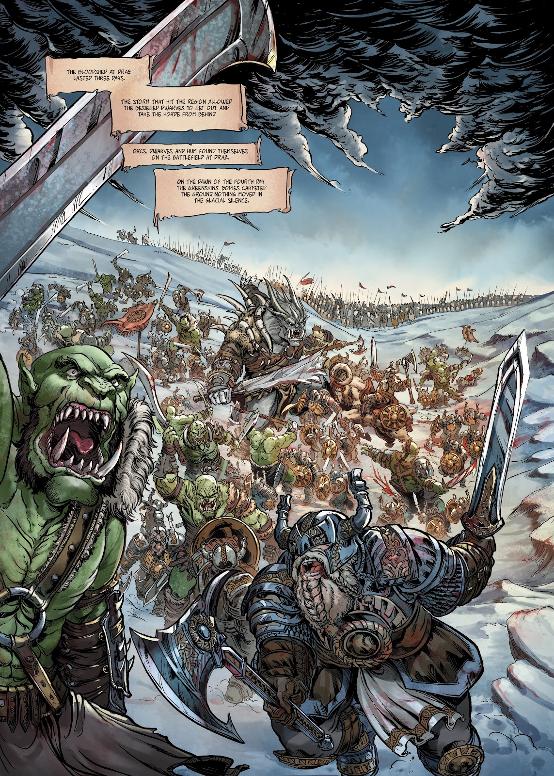 Read online Dwarves comic - Issue #13