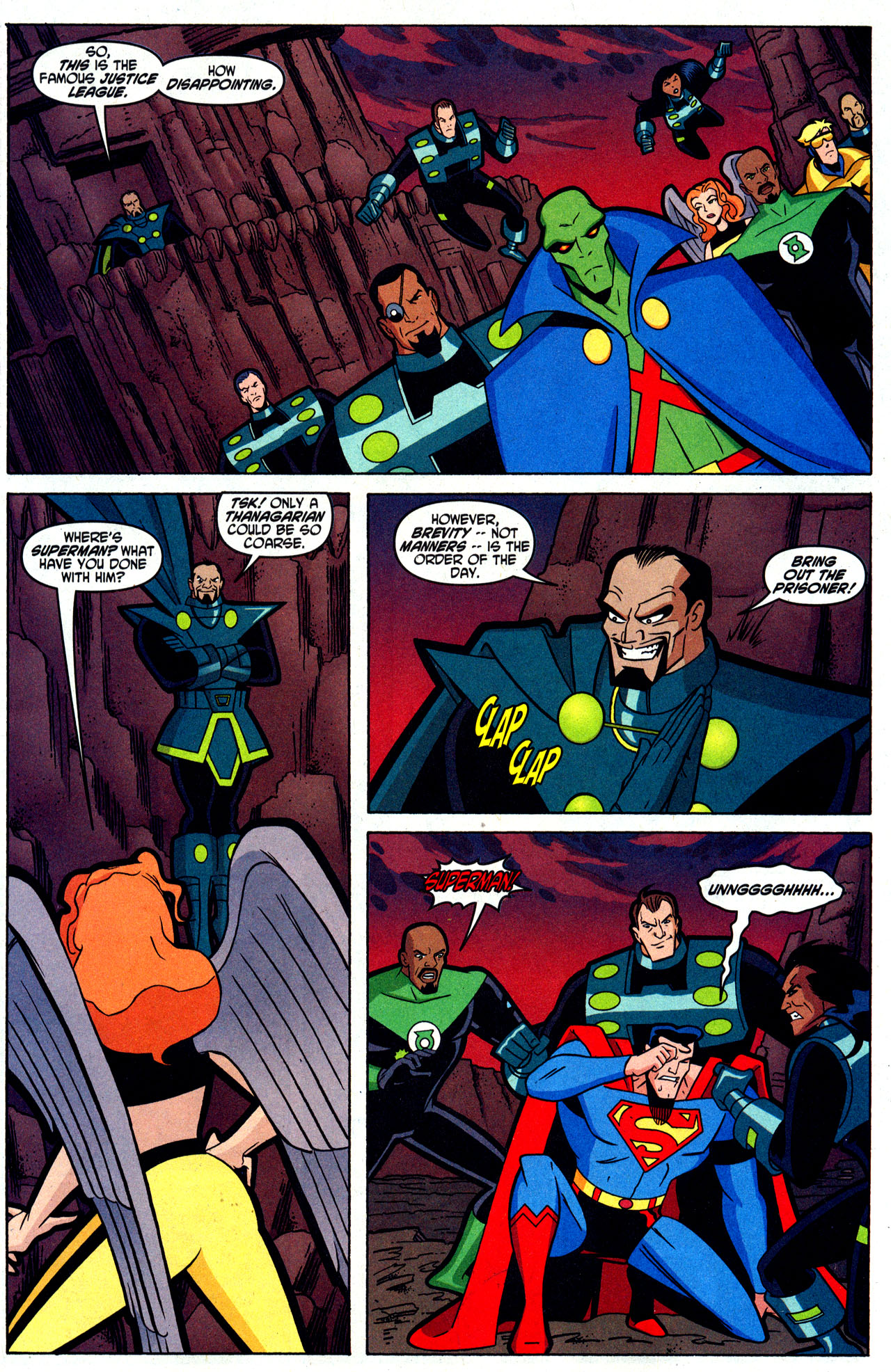 Read online Justice League Unlimited comic - Issue #34