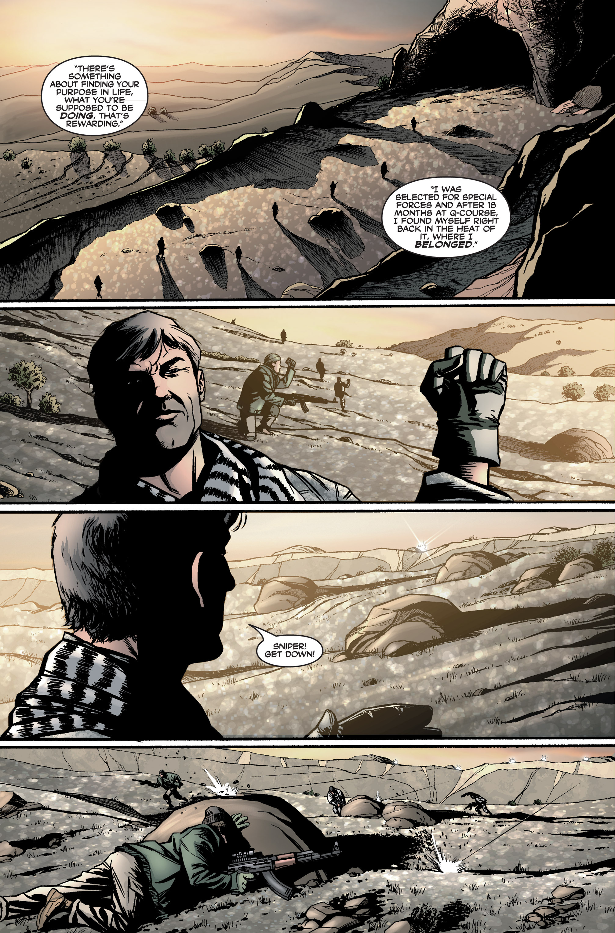 Read online America's Army comic - Issue #2