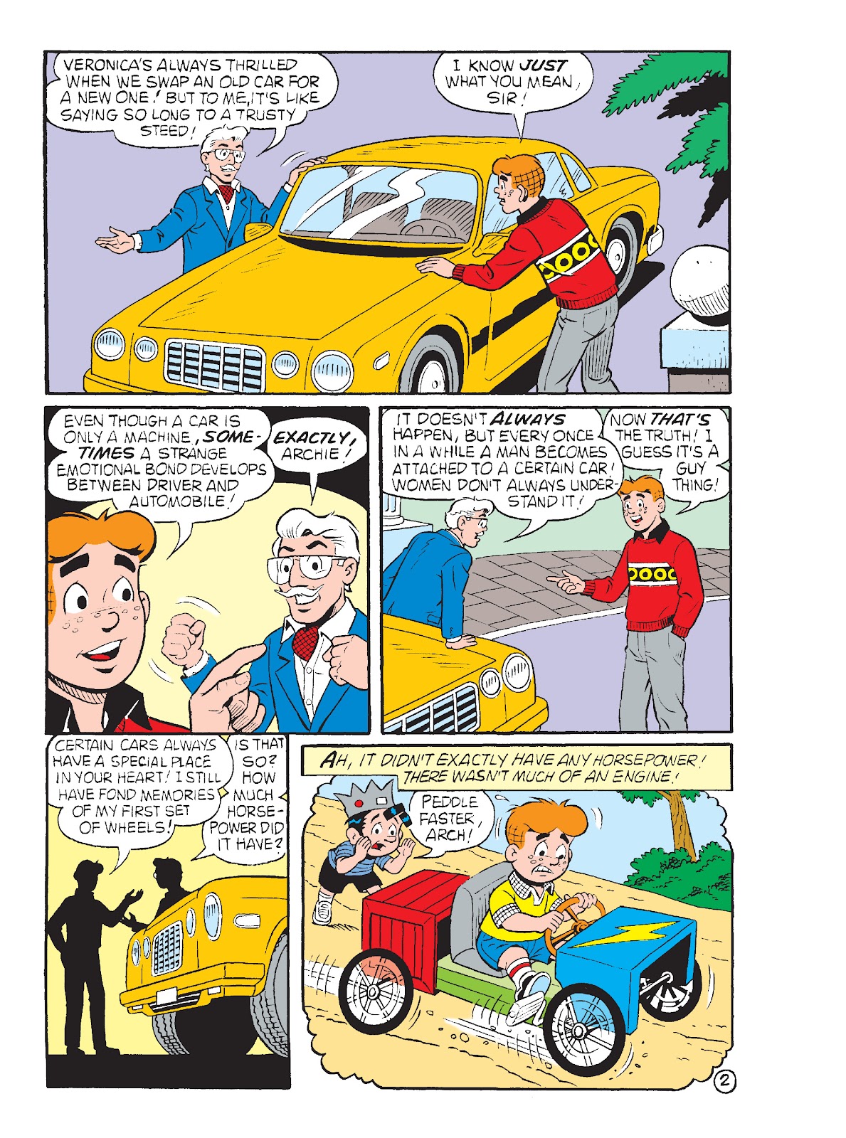Read online Archie 1000 Page Comics Party comic - Issue # TPB (Part 6)