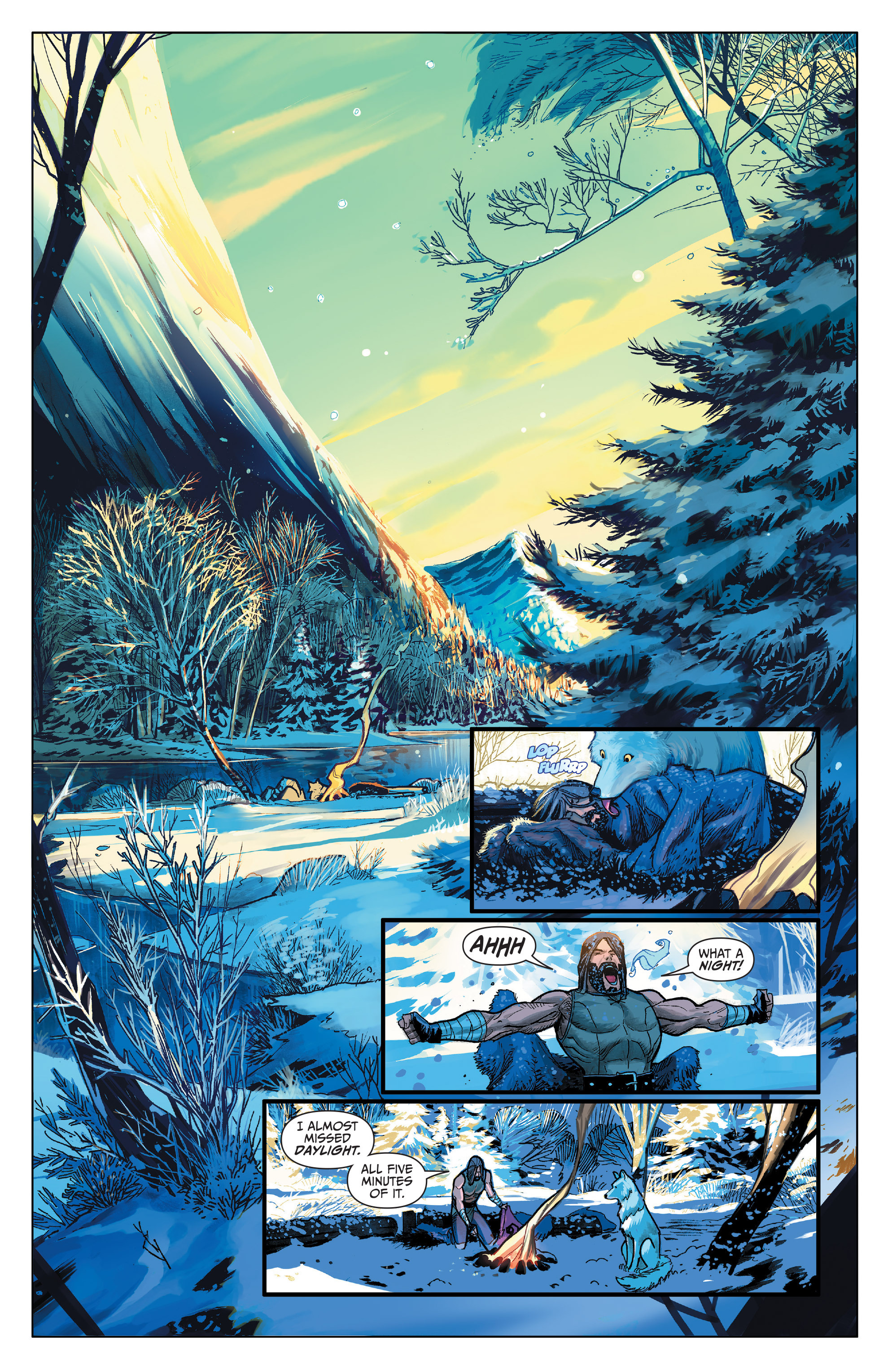 Klaus Issue 1 | Read Klaus Issue 1 comic online in high quality. Read ...