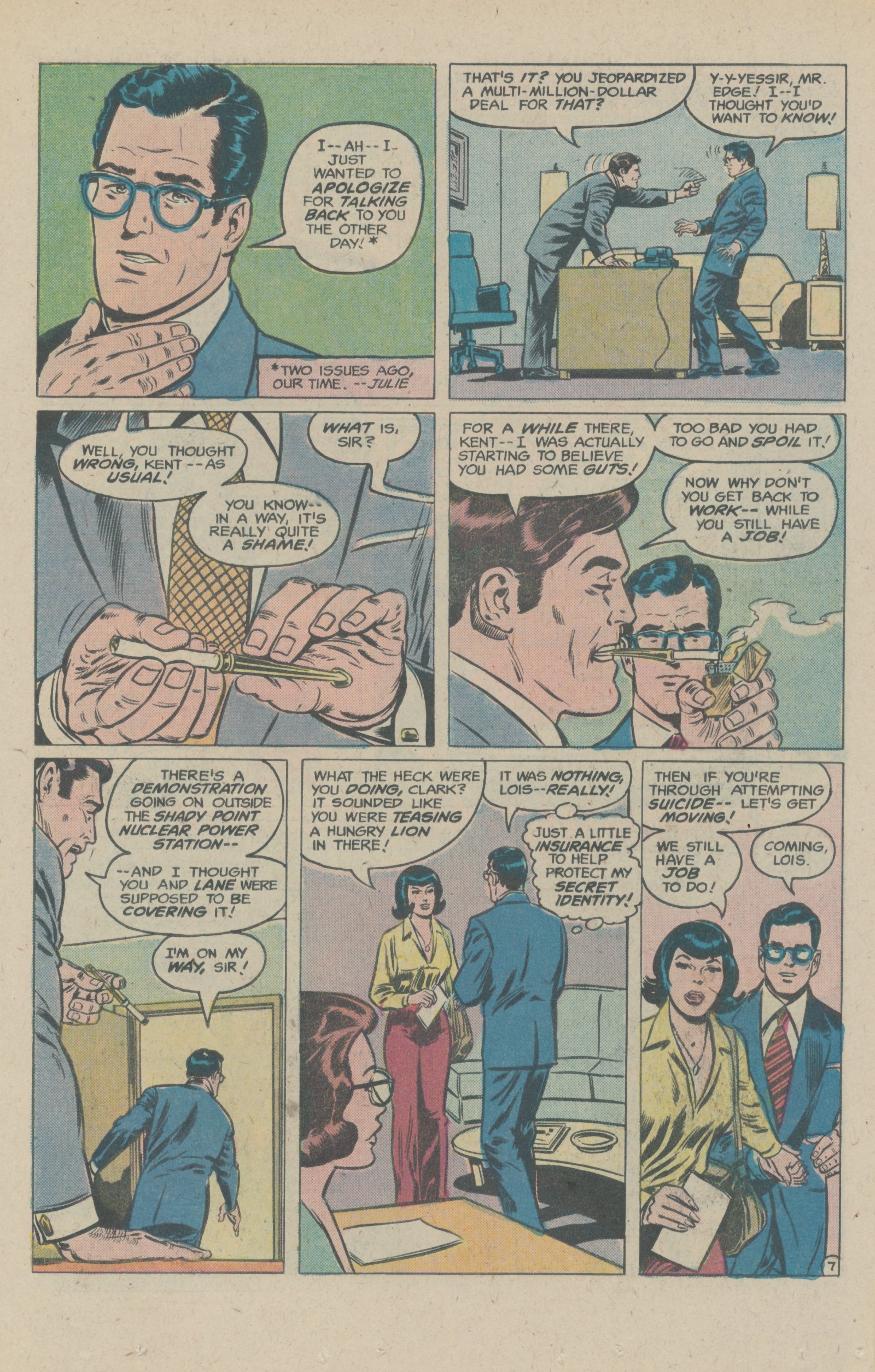 Read online Superman (1939) comic - Issue #339
