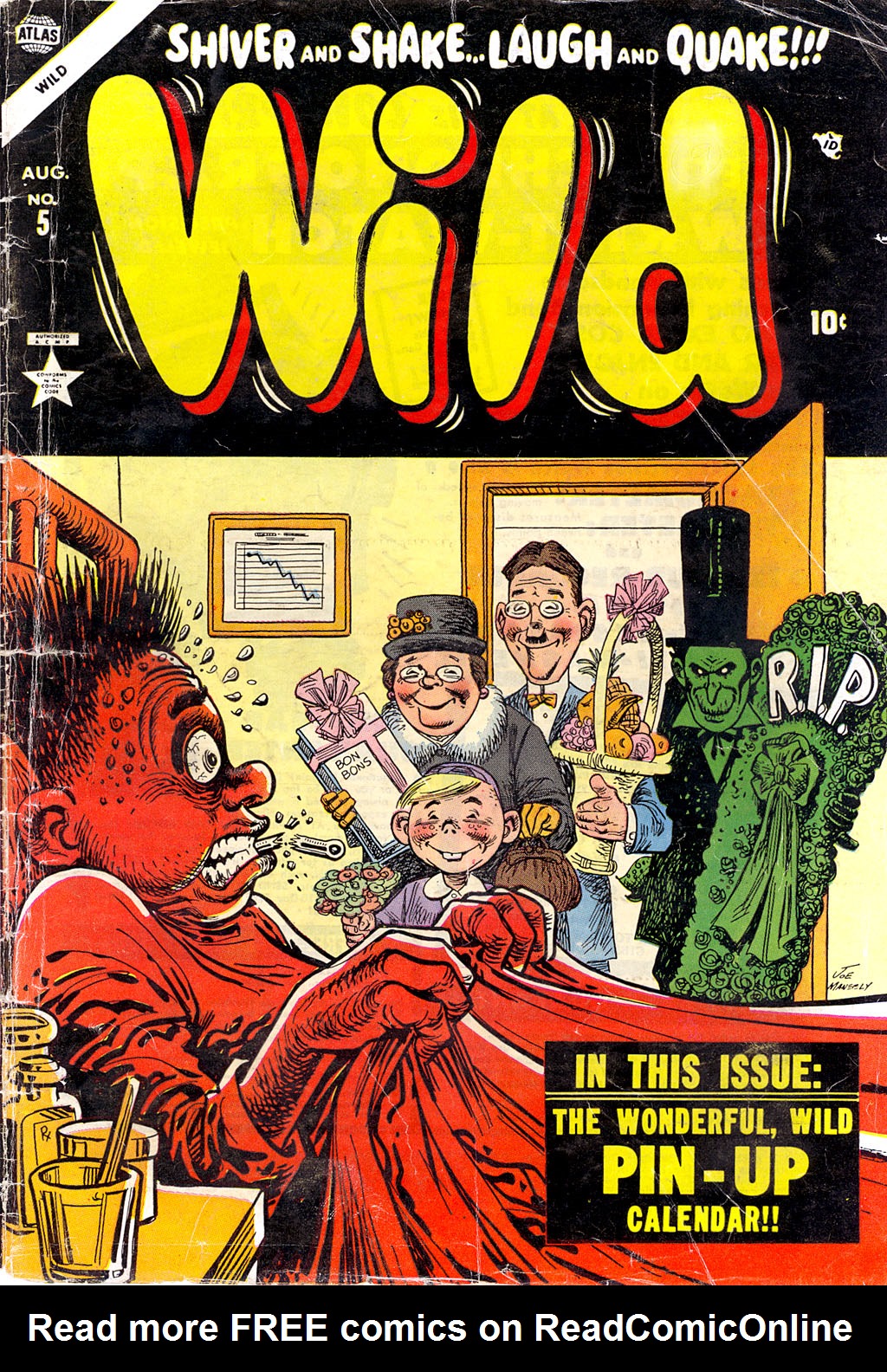 Read online Wild comic - Issue #5