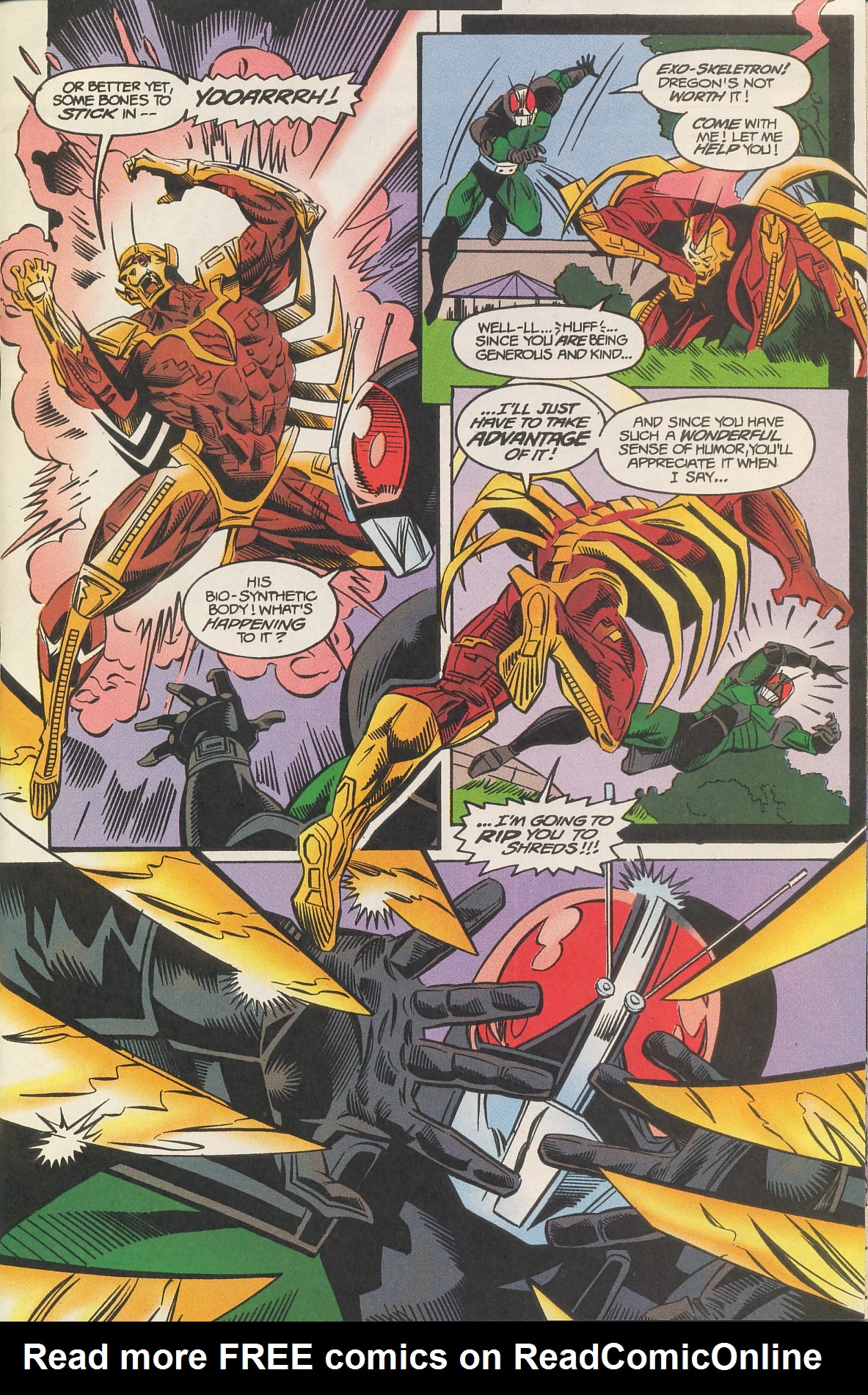 Read online Masked Rider comic - Issue # Full