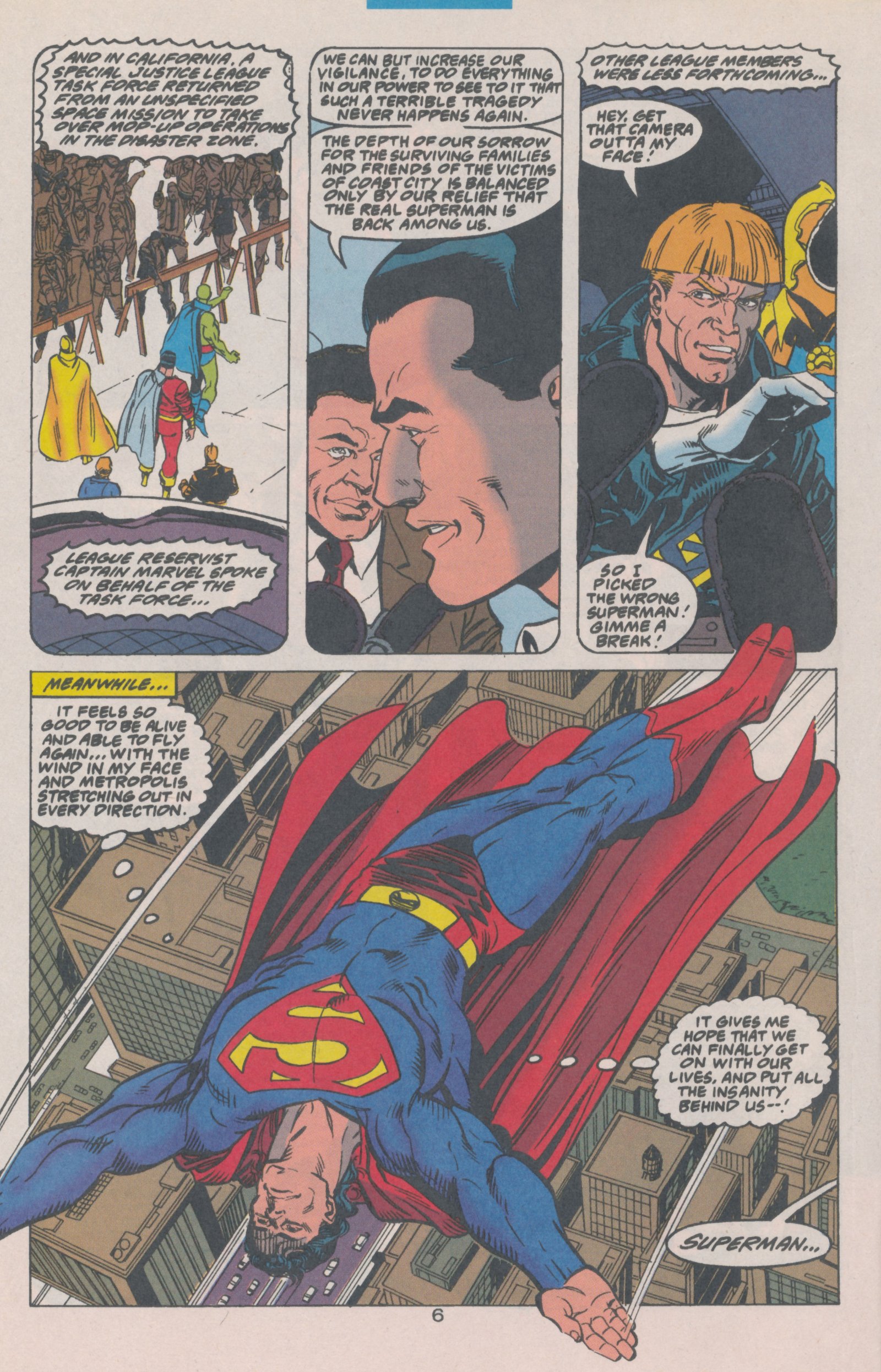 Read online Action Comics (1938) comic - Issue #692