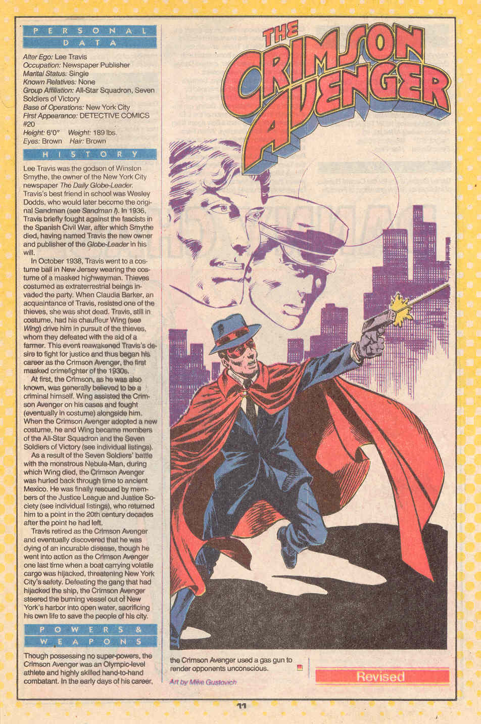 Read online Who's Who: Update '88 comic - Issue #1