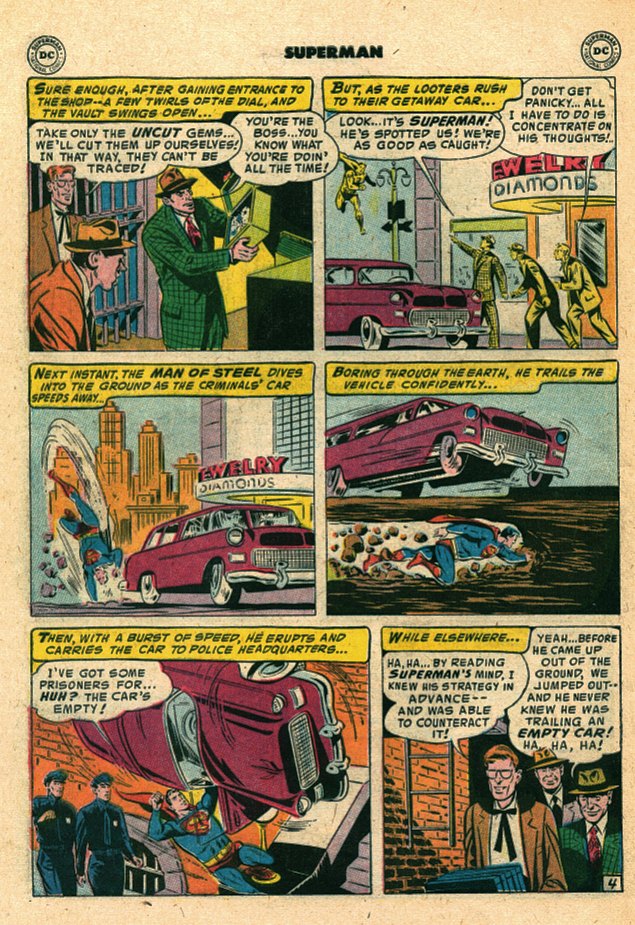 Read online Superman (1939) comic - Issue #103