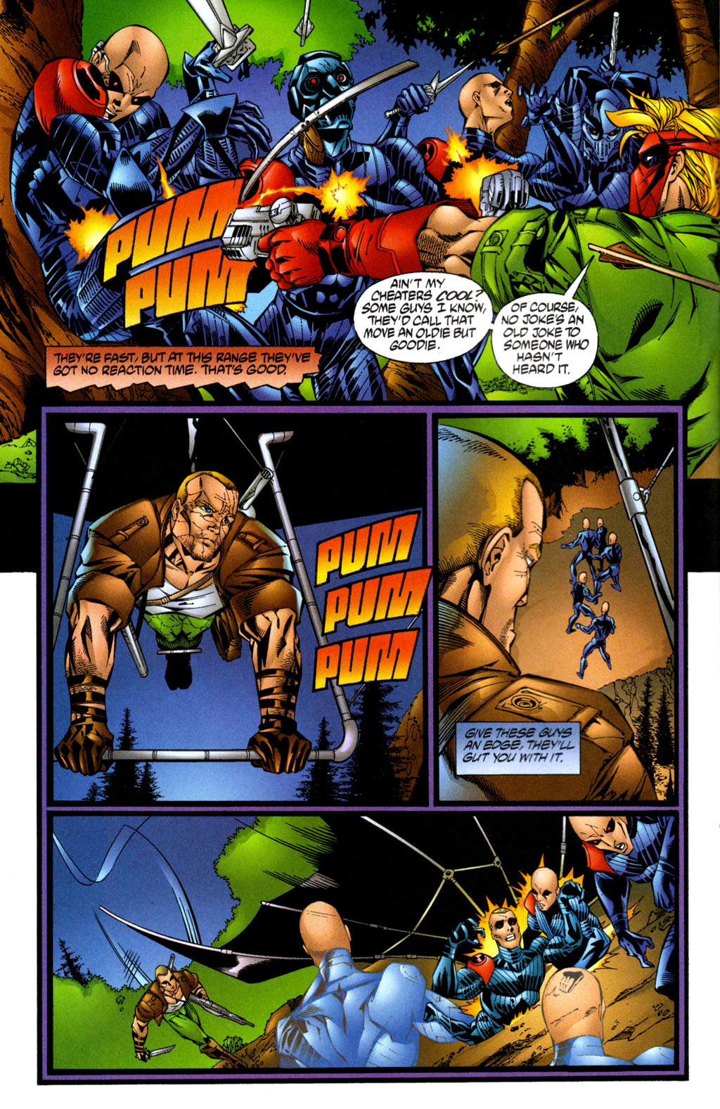 Read online Grifter (1996) comic - Issue #10