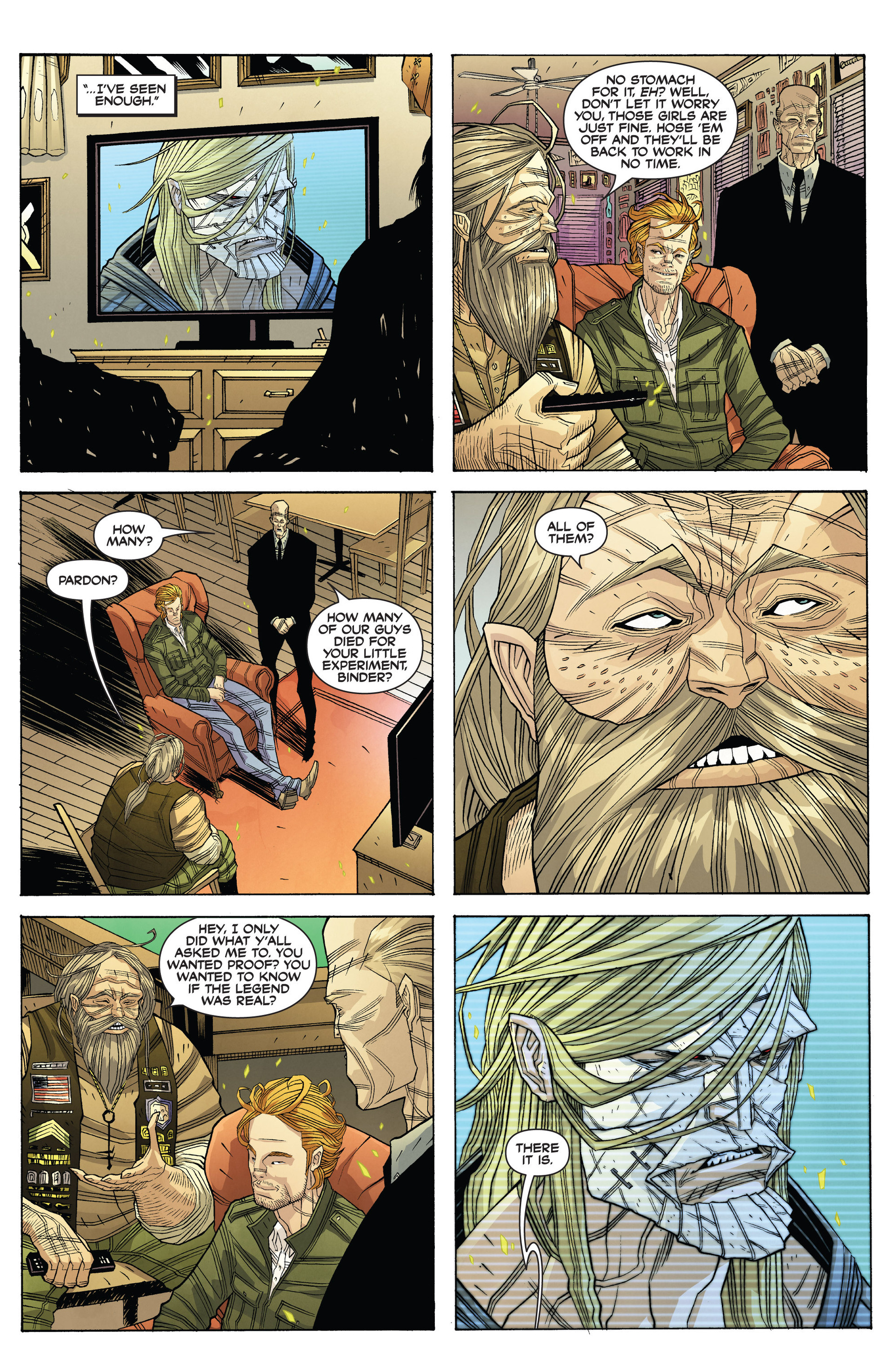 Read online The Legend of Luther Strode comic - Issue #1