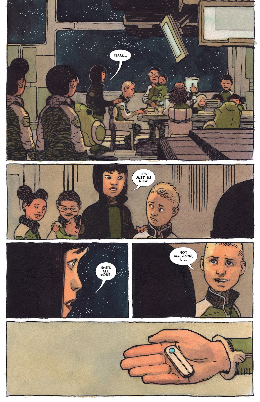 Read online Sentient comic - Issue # TPB (Part 2)