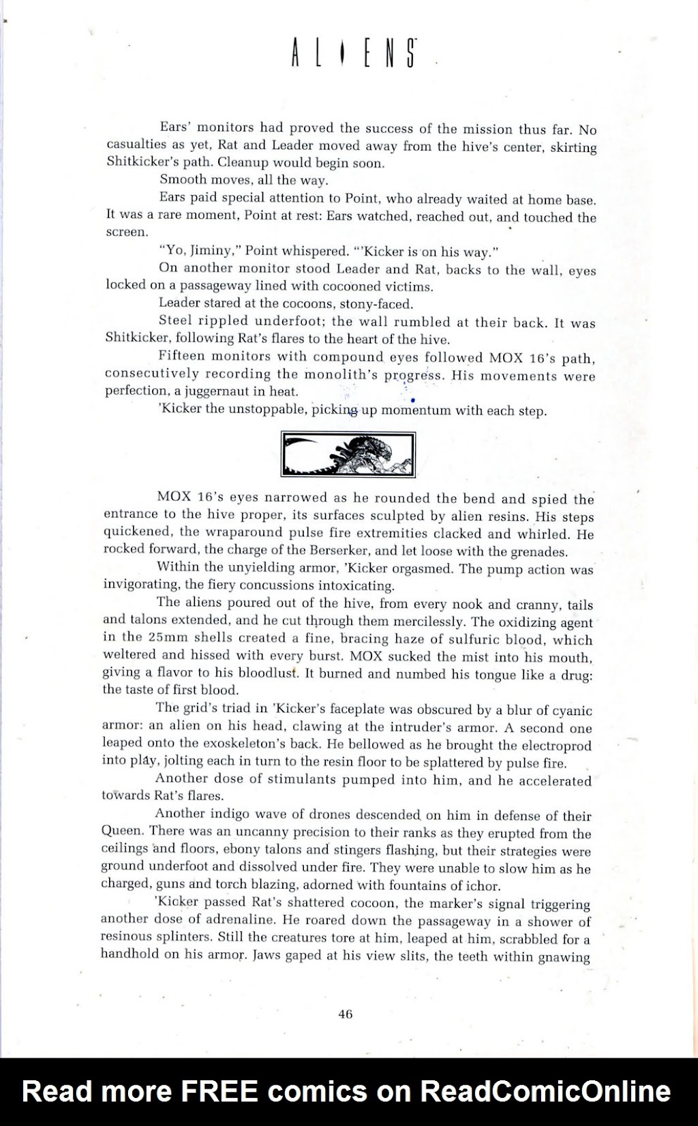 Read online Aliens: Tribes comic - Issue # TPB