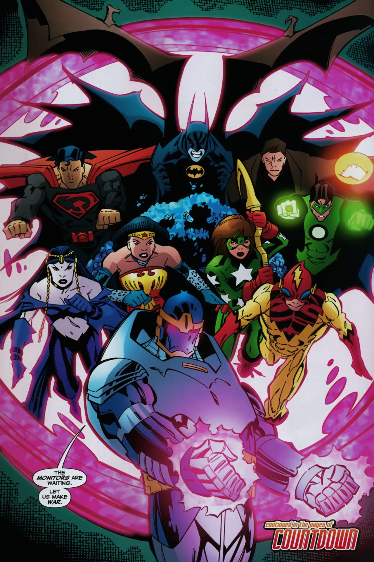 Read online Countdown: Arena comic - Issue #4