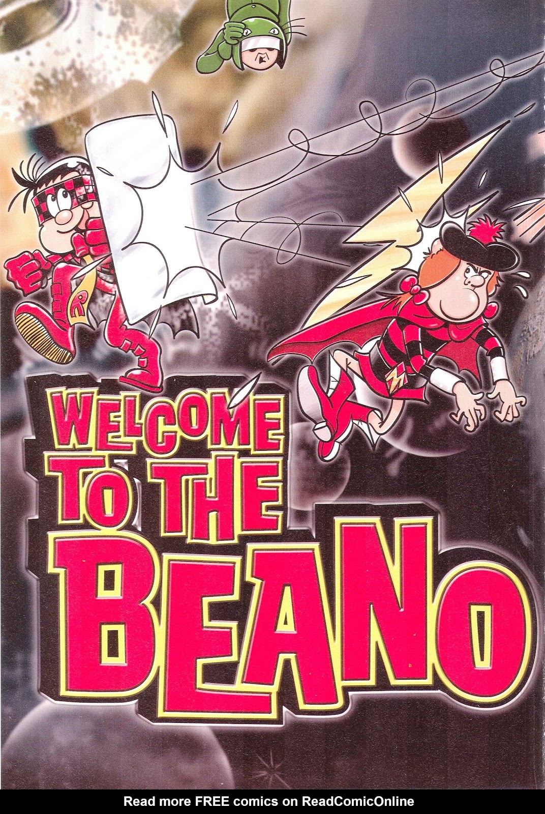 Read online The Beano Book (Annual) comic - Issue #2008