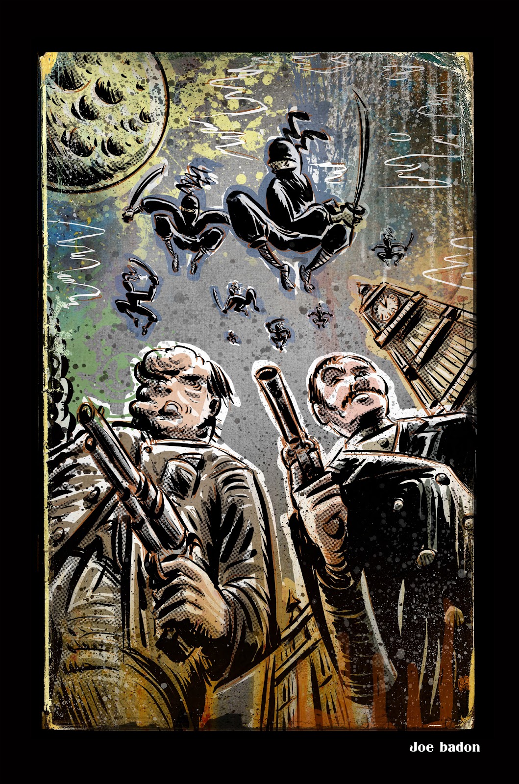 Read online Merrick: The Sensational Elephantman comic - Issue #1