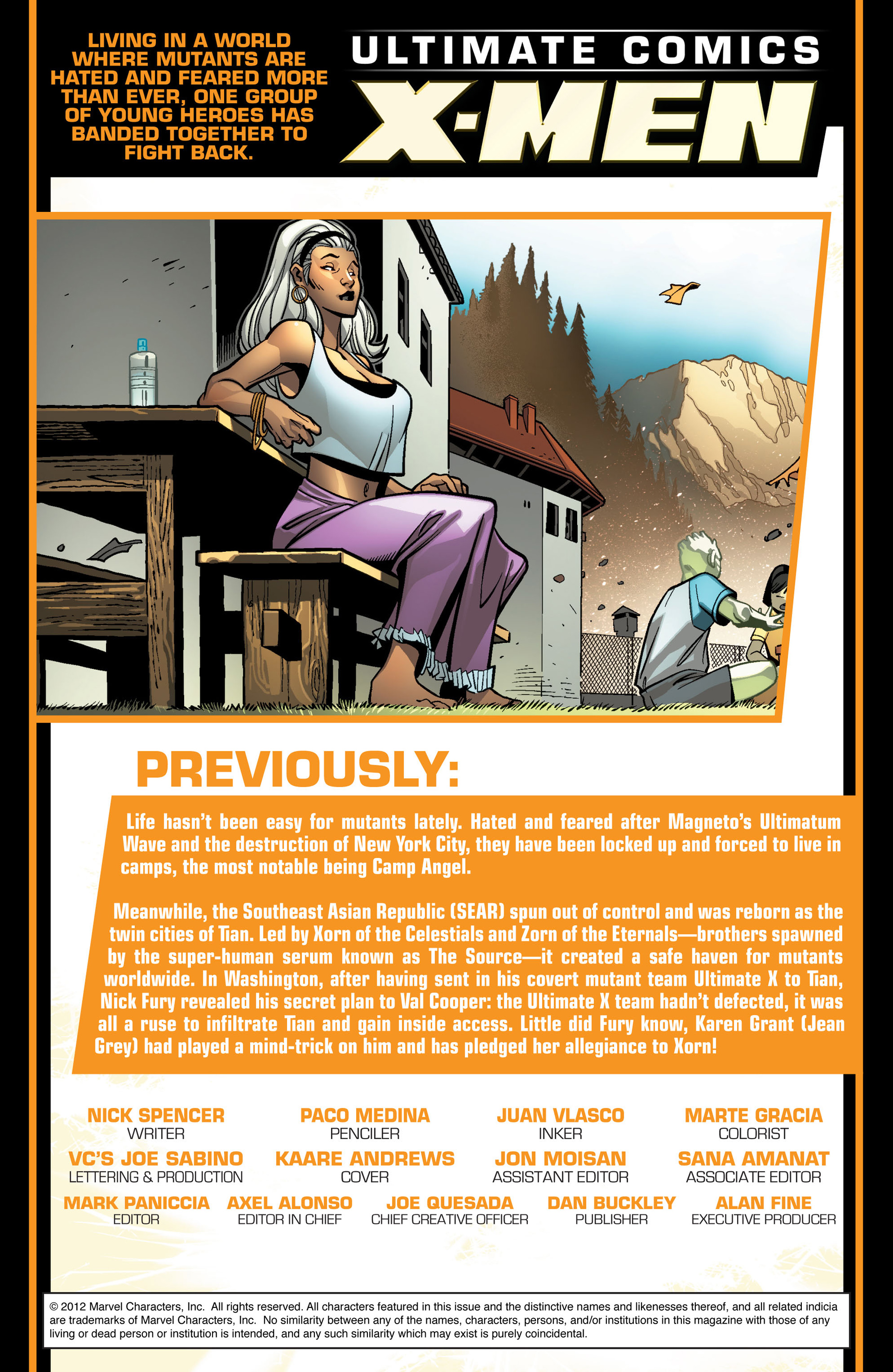 Read online Ultimate Comics X-Men comic - Issue #9