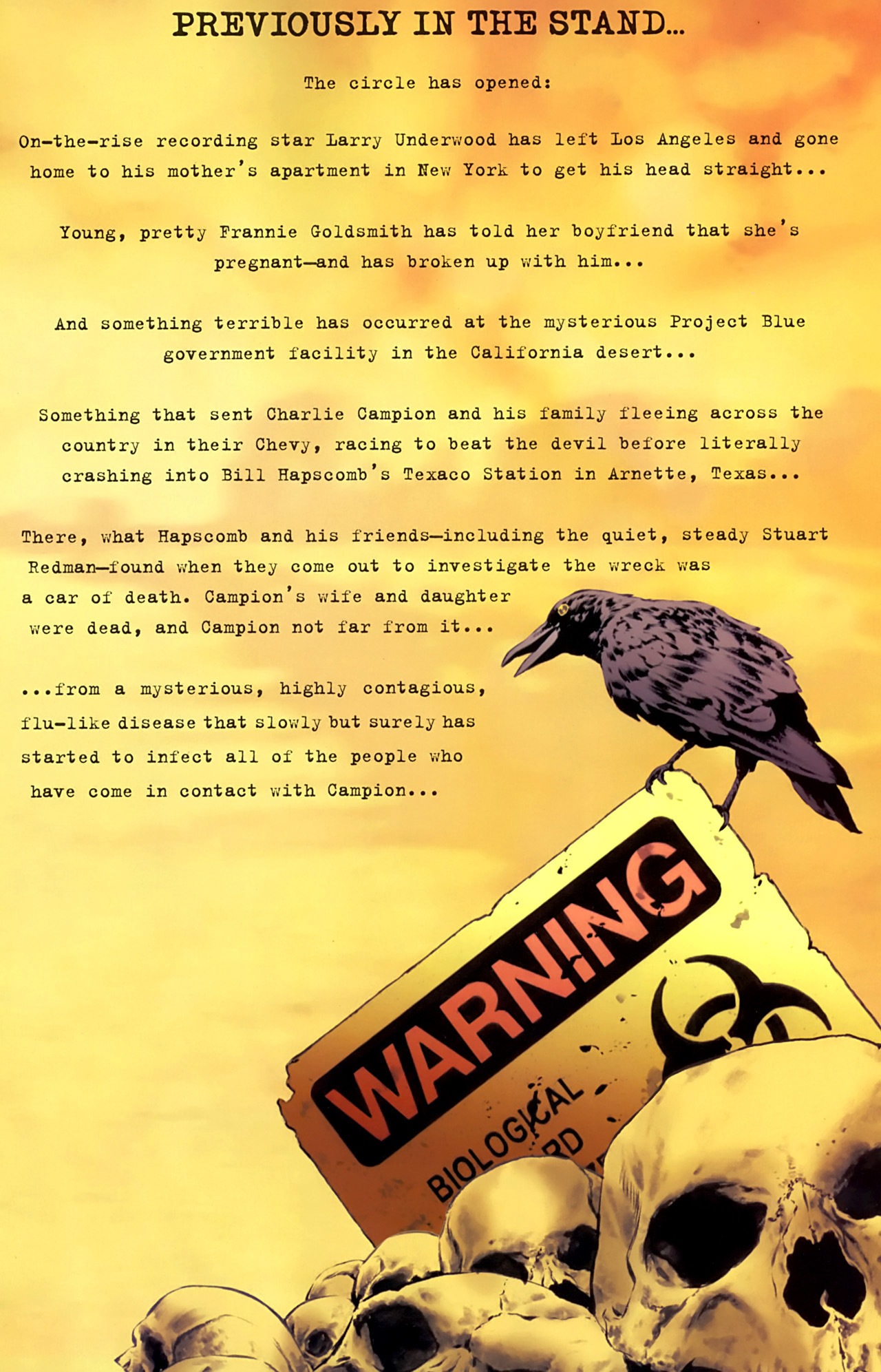 Read online The Stand: Captain Trips comic - Issue #2