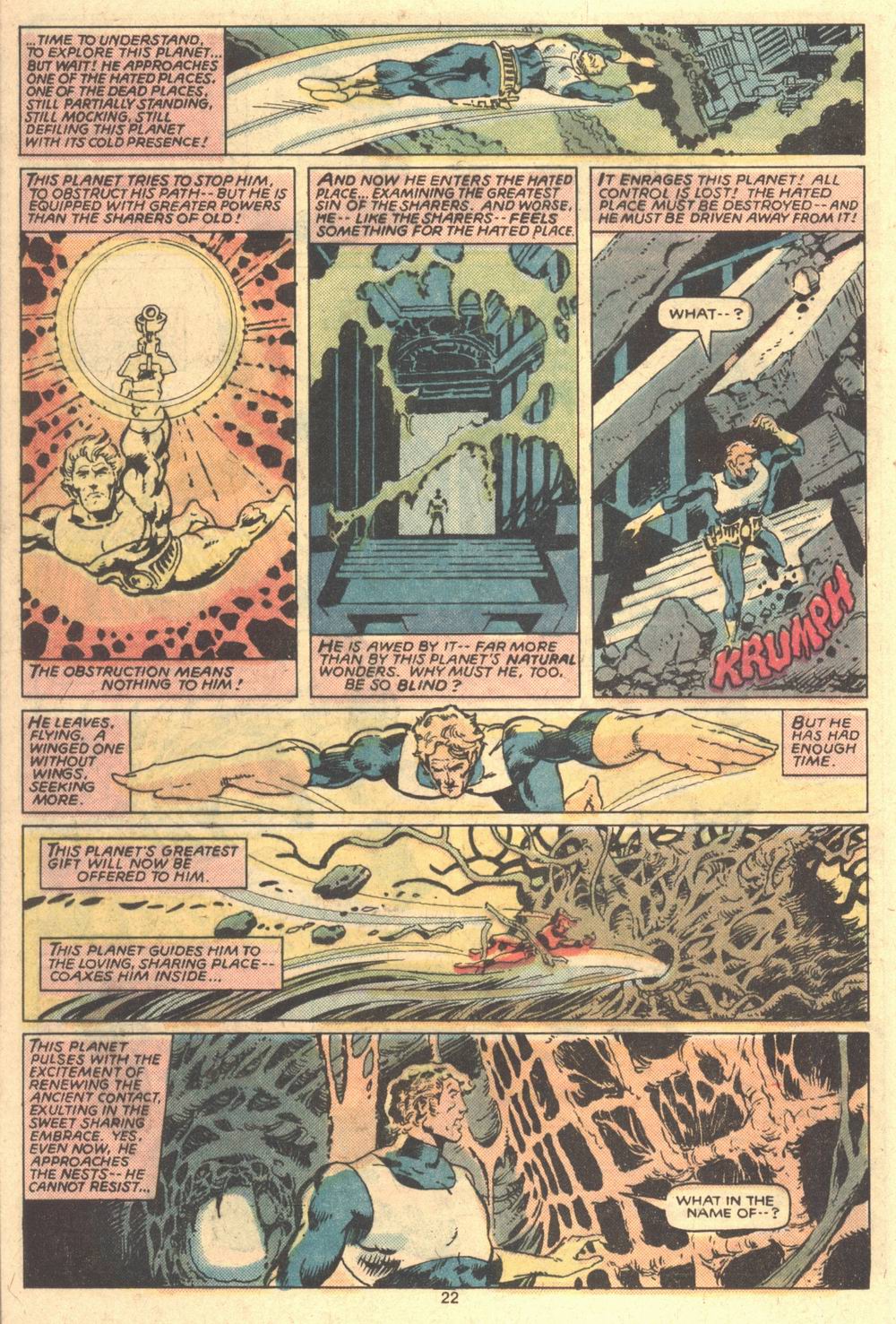 Read online Marvel Premiere comic - Issue #61