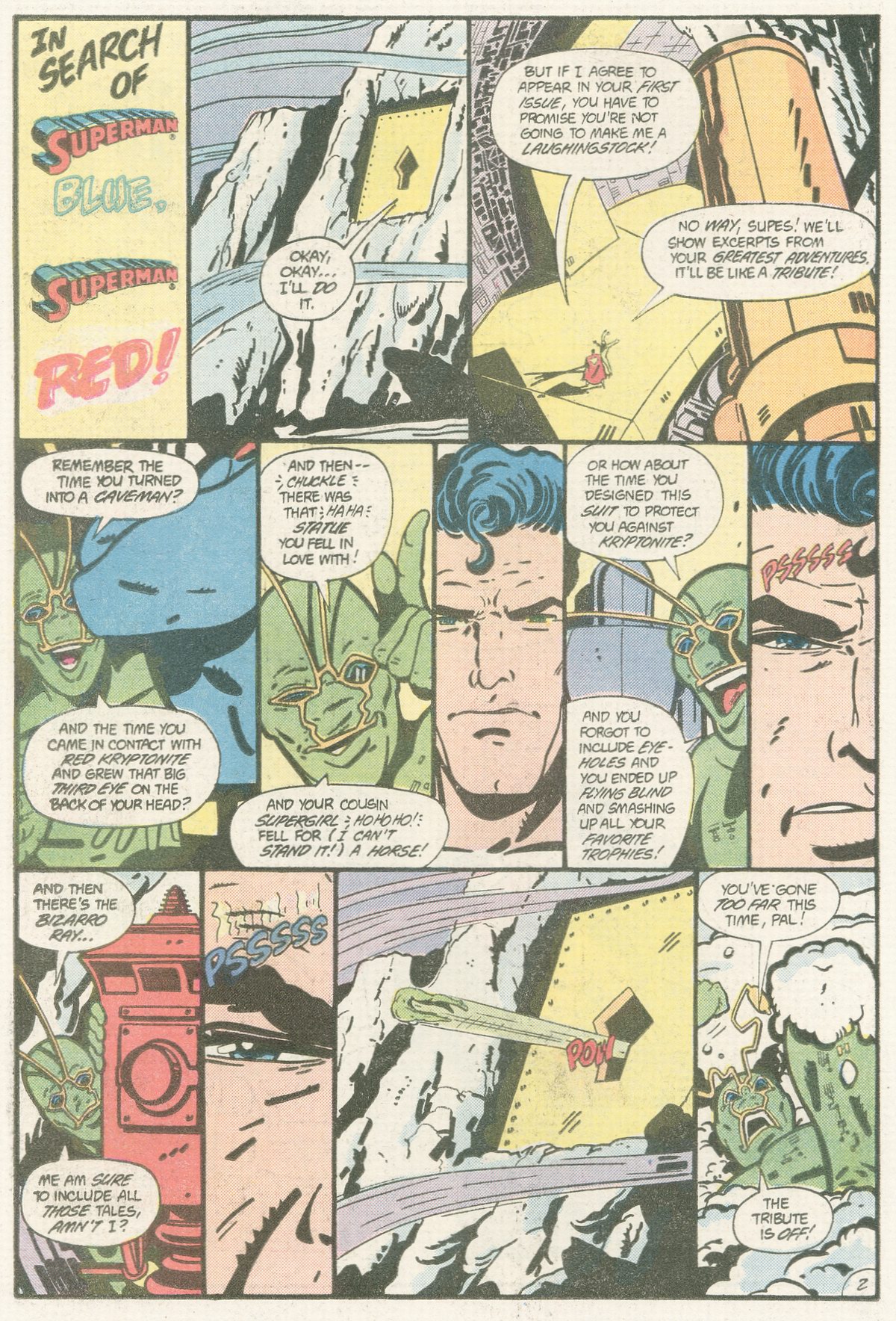 Read online Action Comics (1938) comic - Issue #565