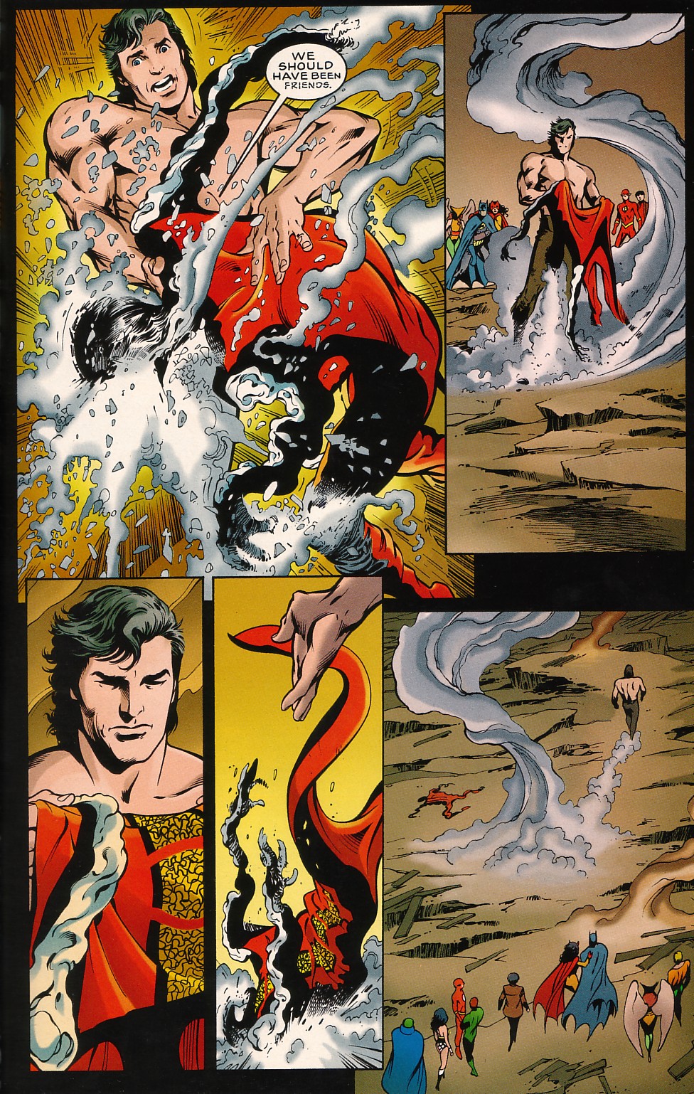 Read online JLA: The Nail comic - Issue #3