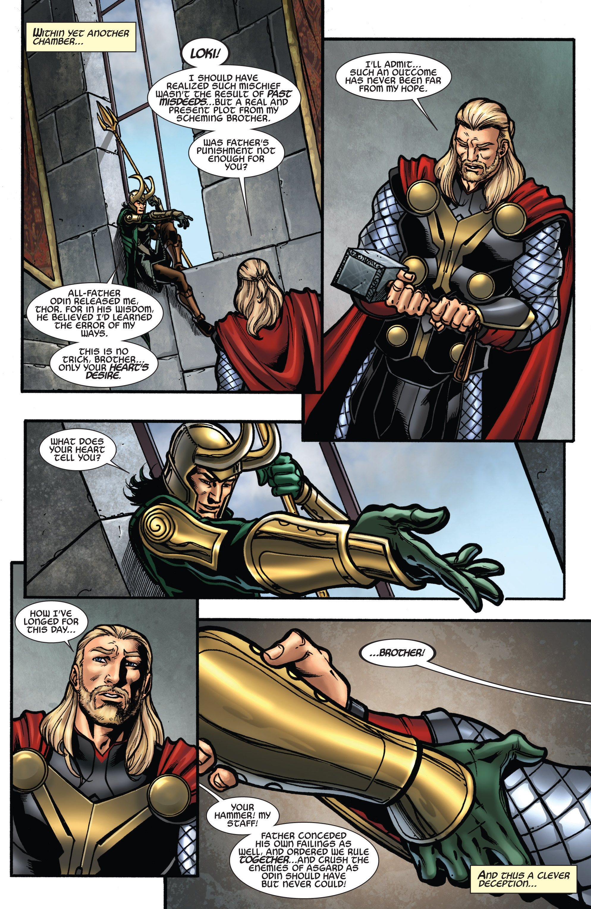 Read online Thor: The Crown of Fools comic - Issue # Full