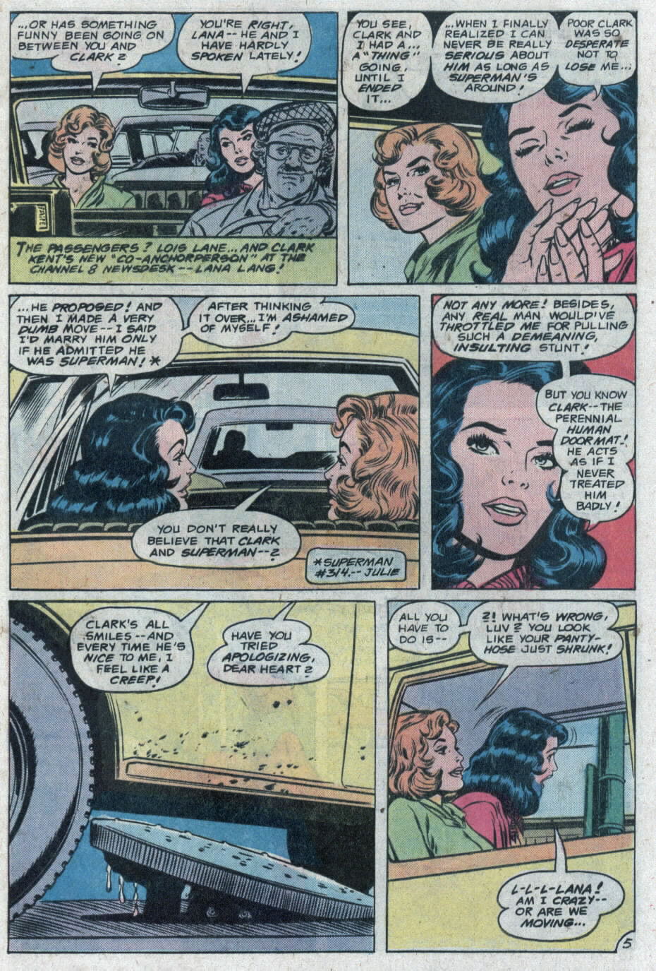 Read online Superman (1939) comic - Issue #319