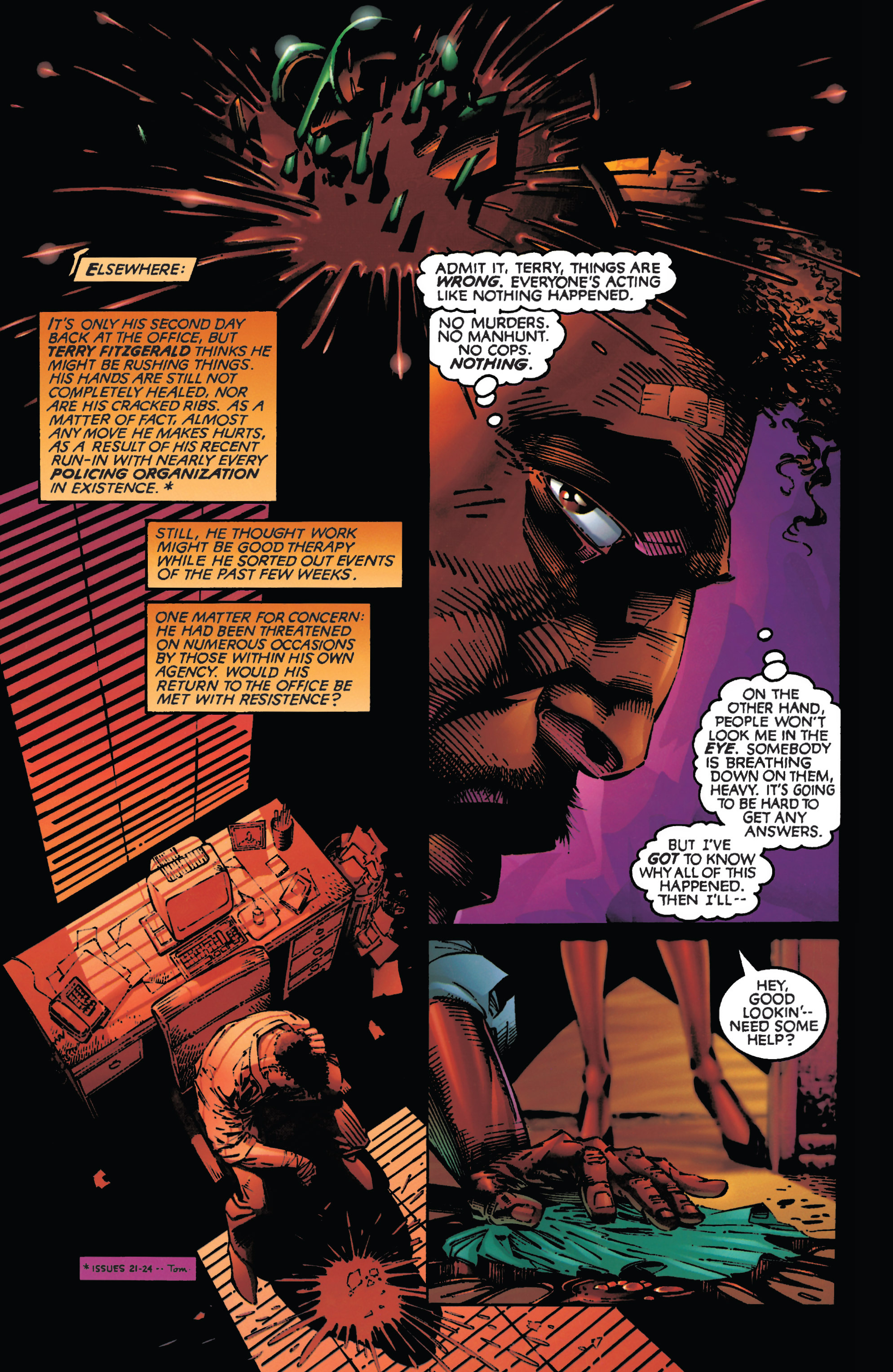 Read online Spawn comic - Issue #25