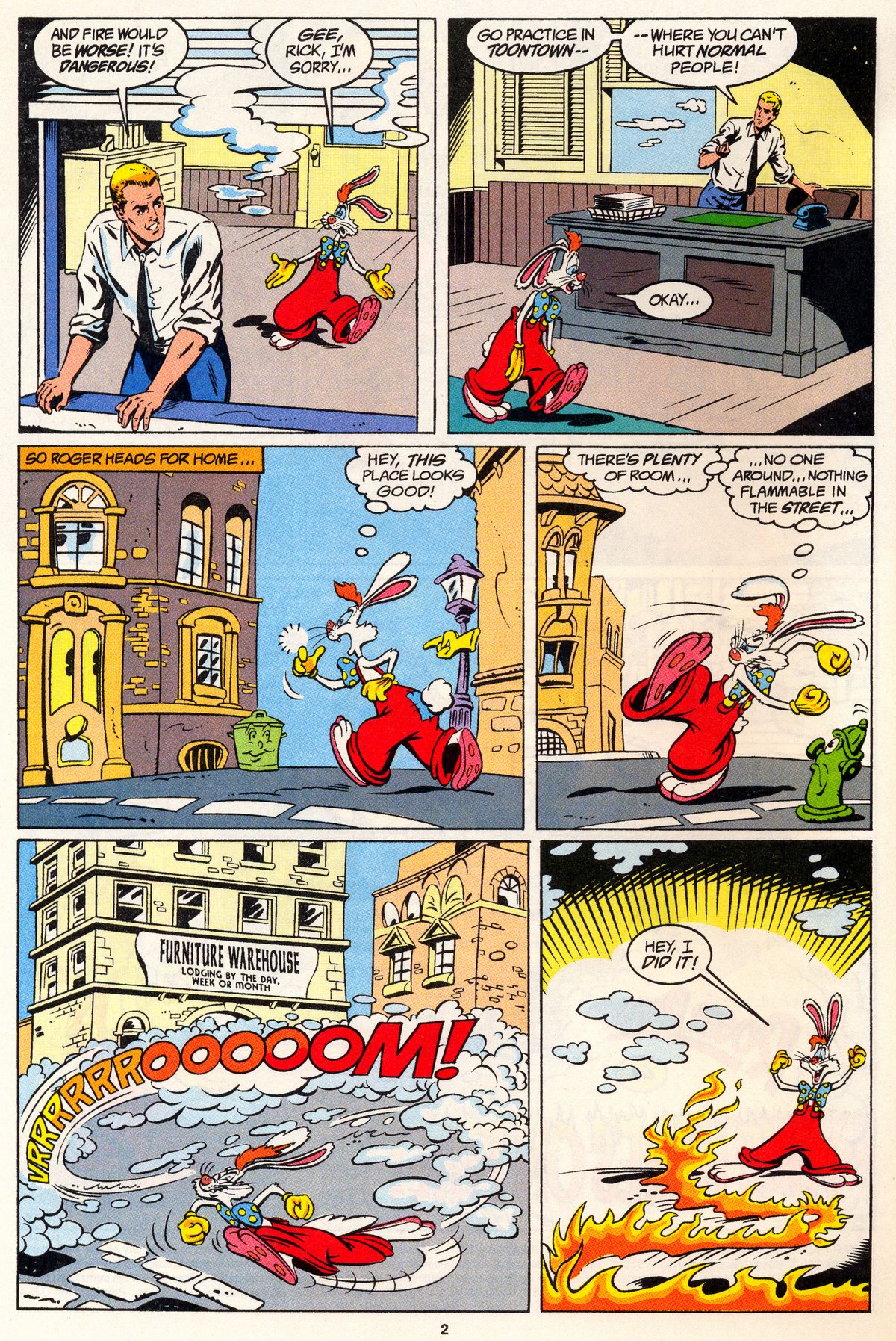 Read online Roger Rabbit comic - Issue #9