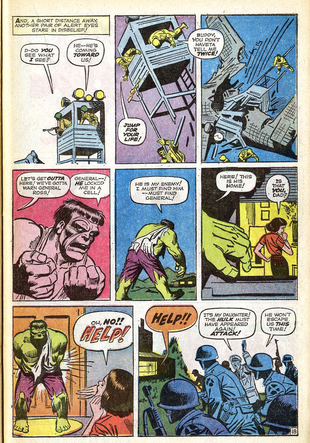 Read online The Incredible Hulk (1962) comic - Issue #2