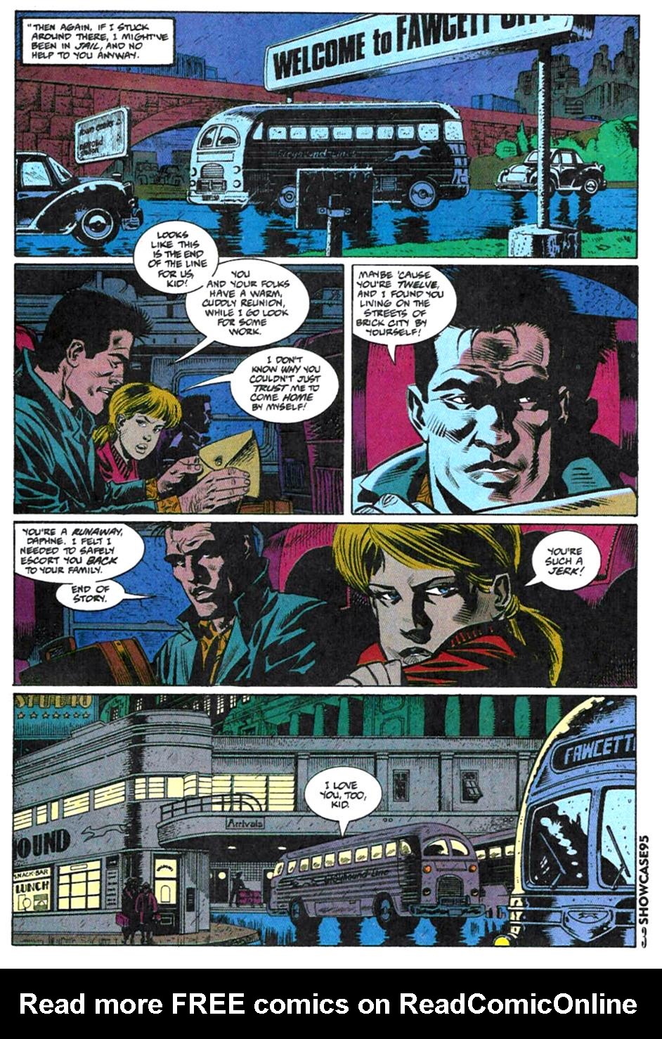 Read online Showcase '95 comic - Issue #10