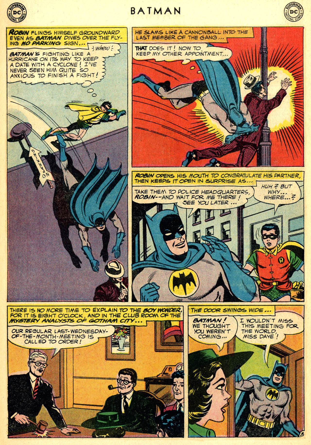 Read online Batman (1940) comic - Issue #174
