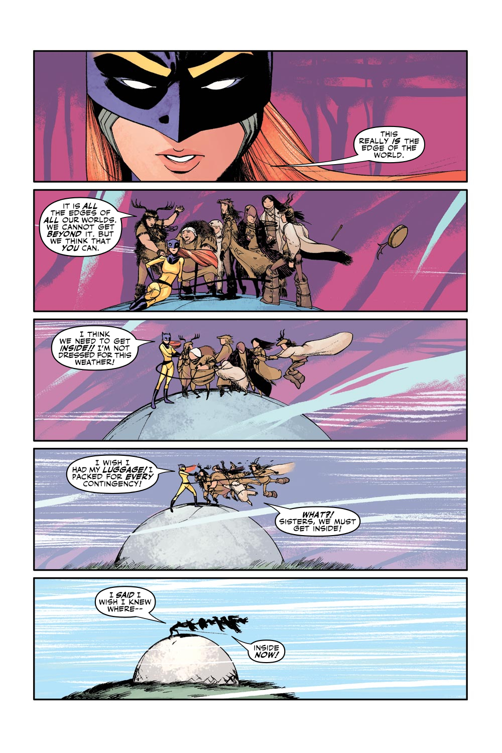 Read online Patsy Walker: Hellcat comic - Issue #2