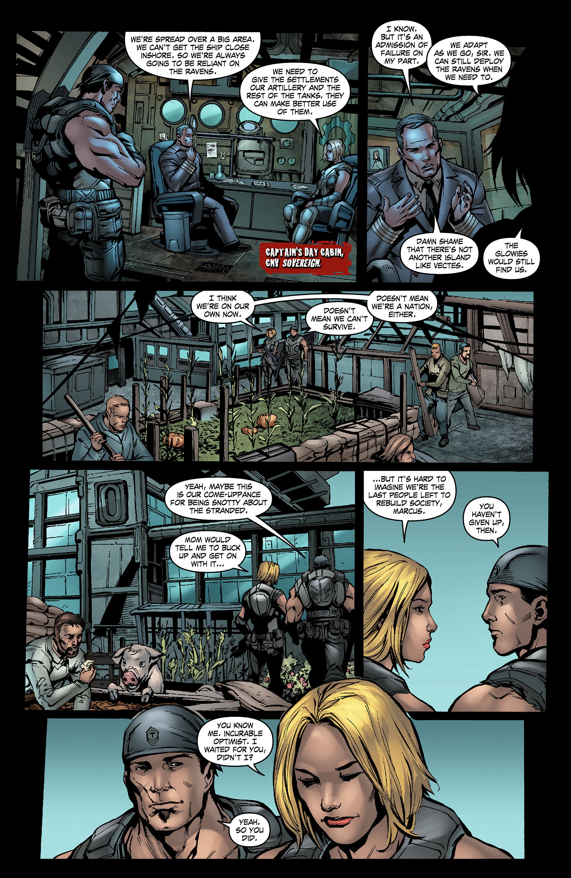 Read online Gears Of War comic - Issue #22
