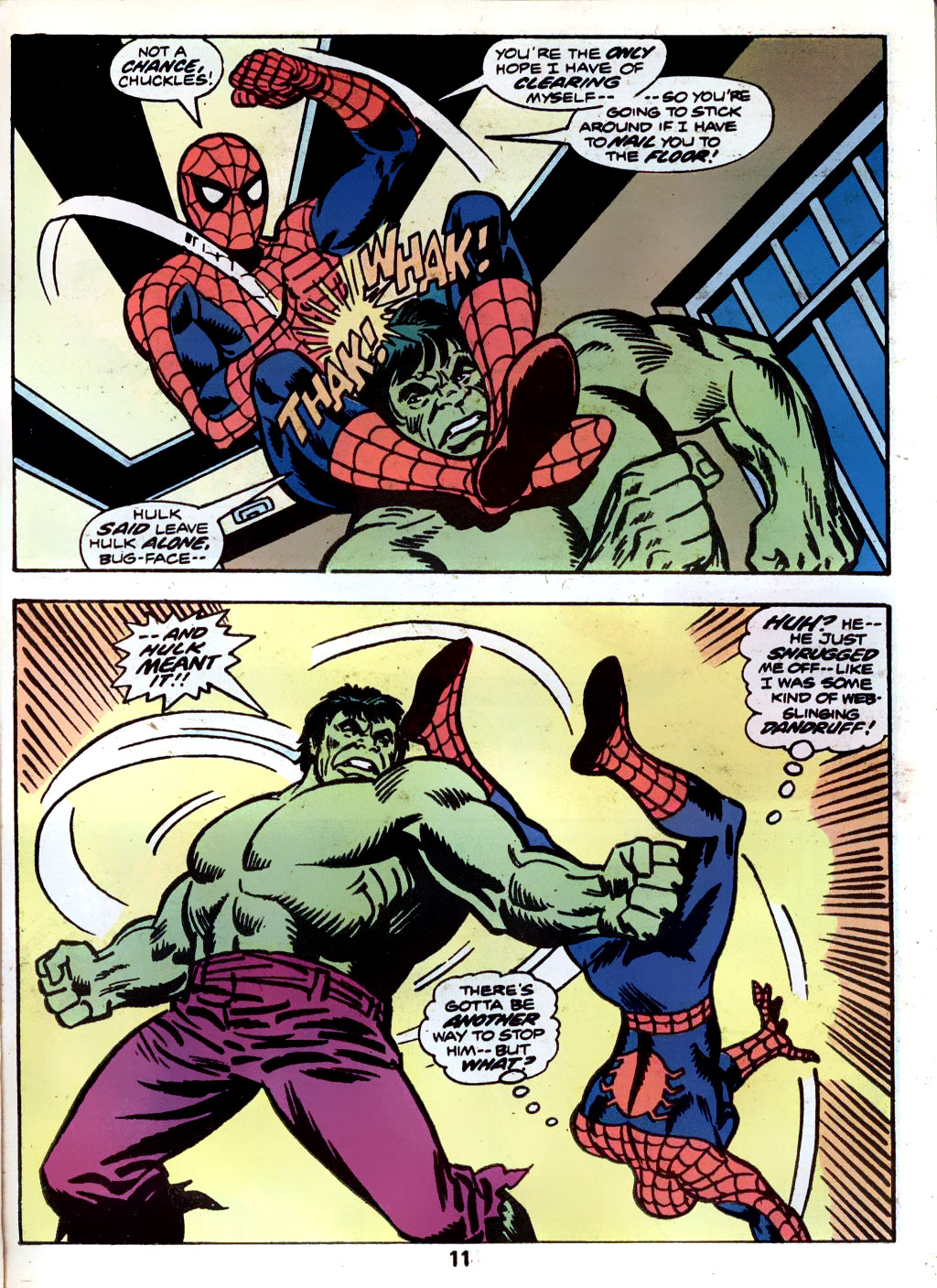 Read online Marvel Treasury Edition comic - Issue #27