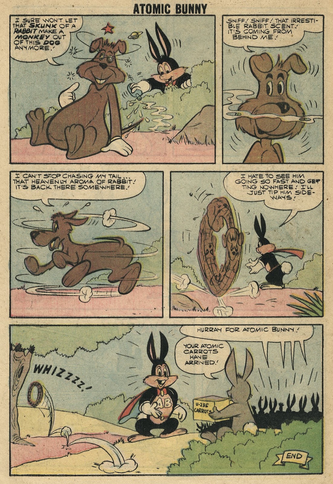 Read online Atomic Bunny comic - Issue #15