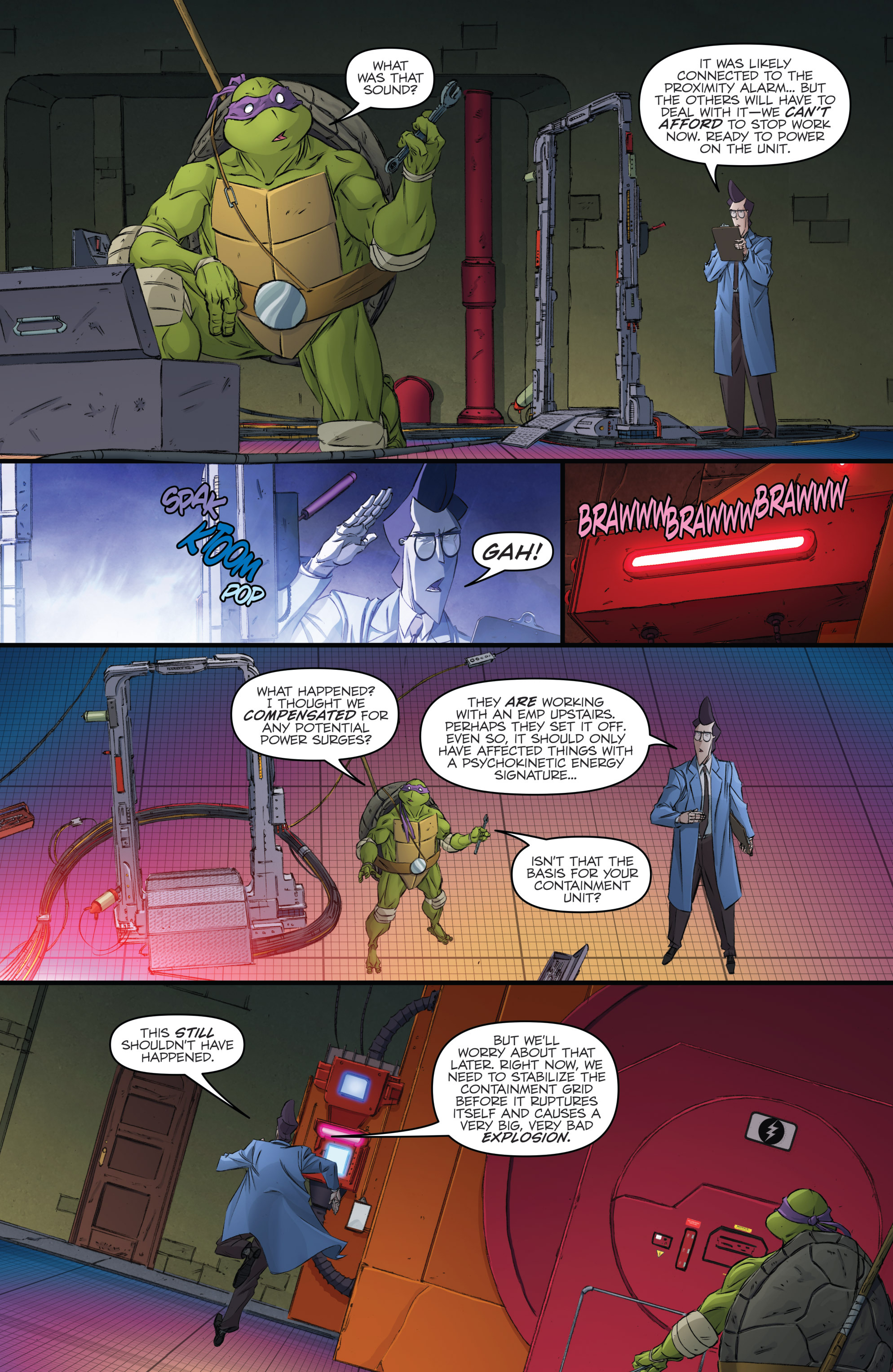Read online Teenage Mutant Ninja Turtles/Ghostbusters comic - Issue #4