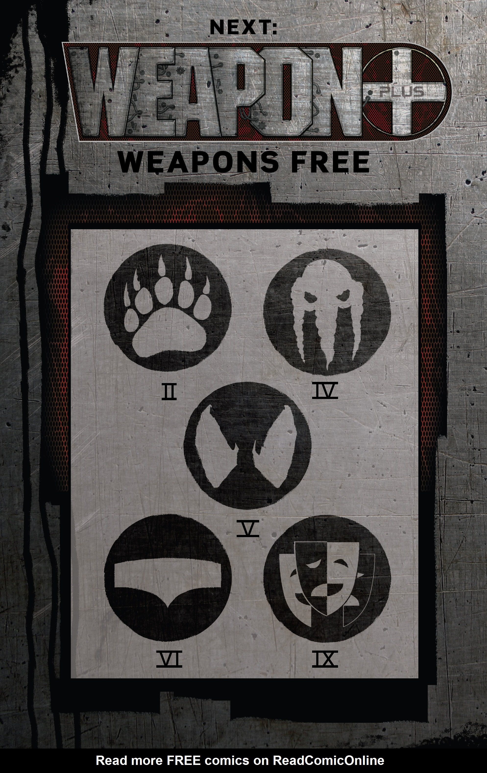 Wolverine Captain America Weapon Plus | Read Wolverine Captain America ...