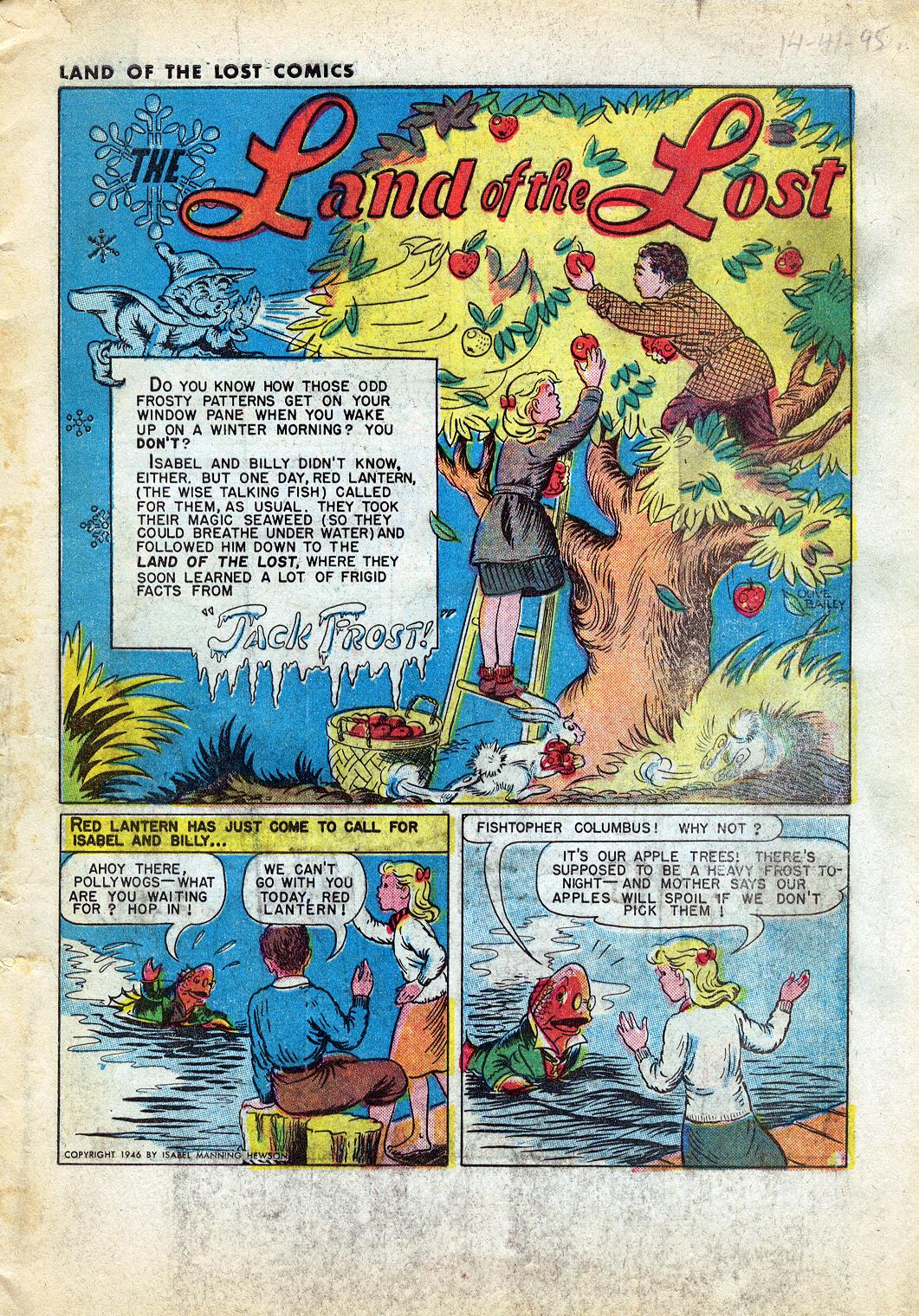 Read online Land of the Lost Comics comic - Issue #3