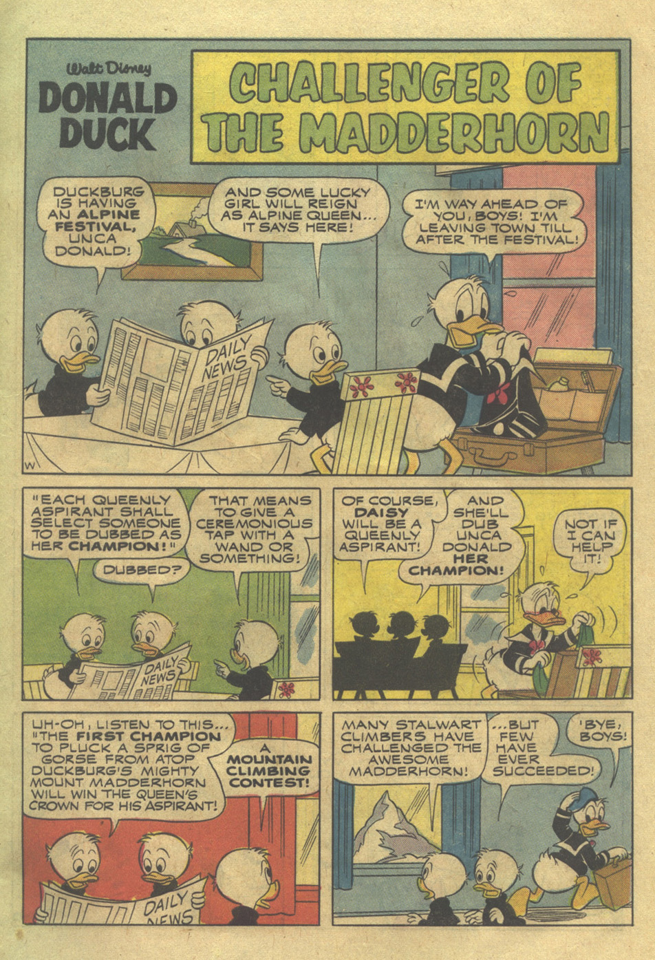 Read online Walt Disney's Donald Duck (1952) comic - Issue #155