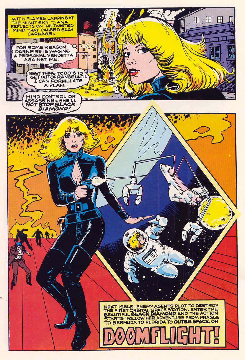 Read online Black Diamond comic - Issue #1