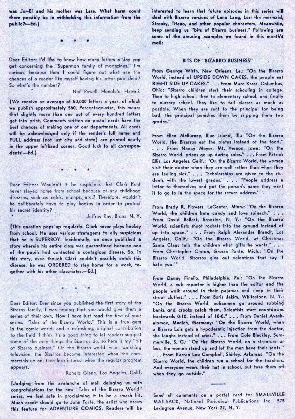 Read online Adventure Comics (1938) comic - Issue #290