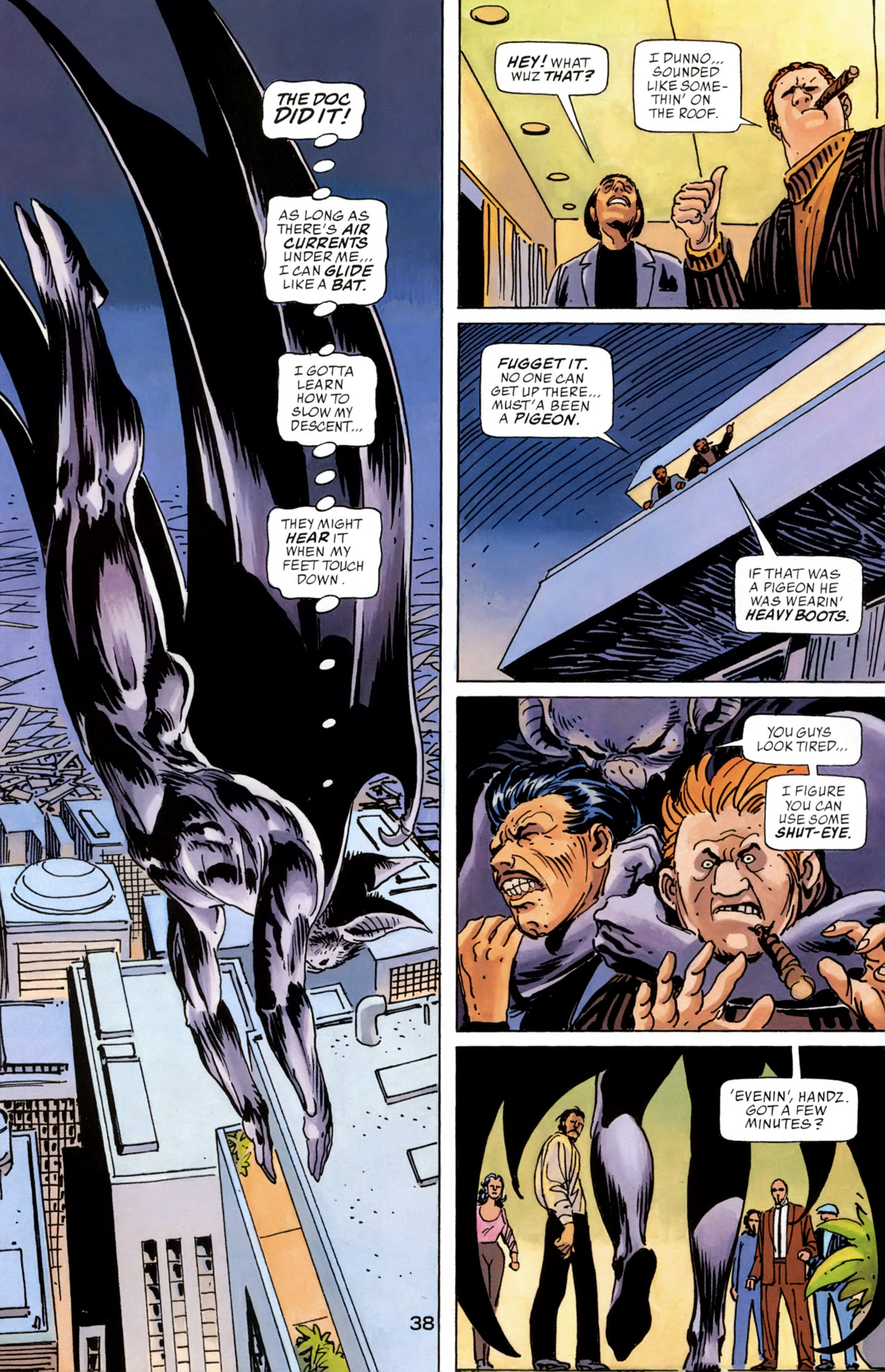 Read online Just Imagine Stan Lee With Joe Kubert Creating Batman comic ...