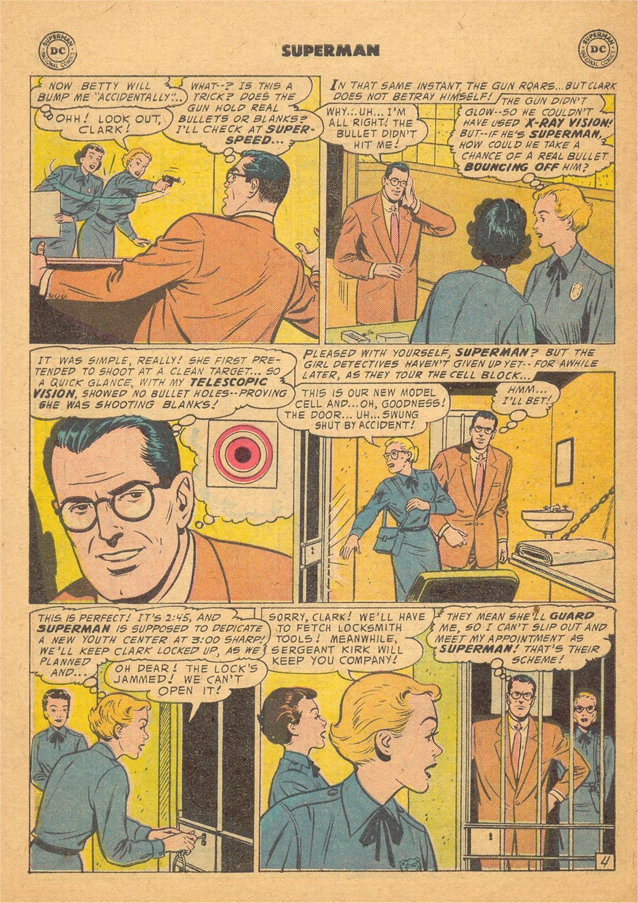 Read online Superman (1939) comic - Issue #108